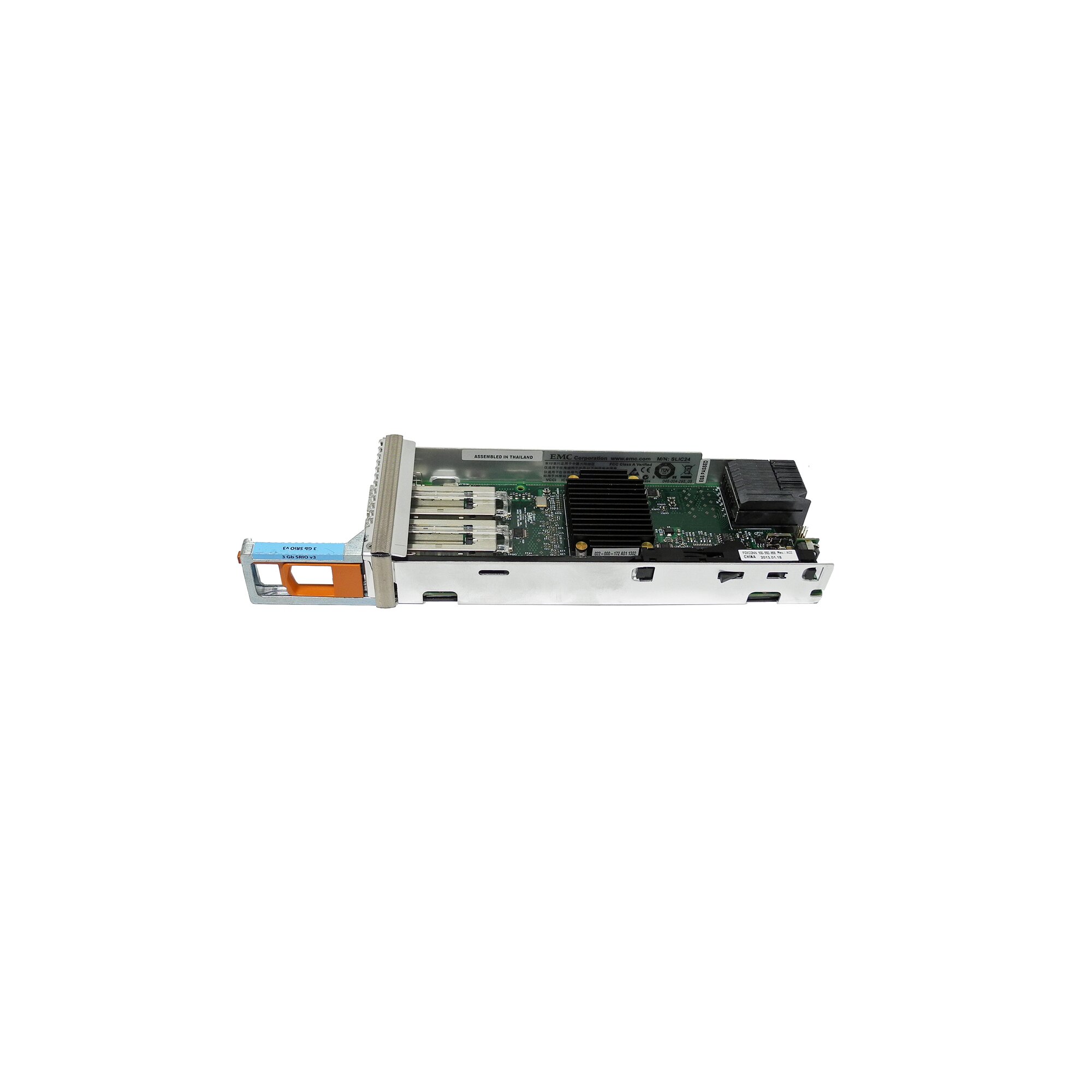 EMC Symmetrix VMAX SLIC24 2-Port 3Gb SRIO v3 I/O Module 303-186-100A ...