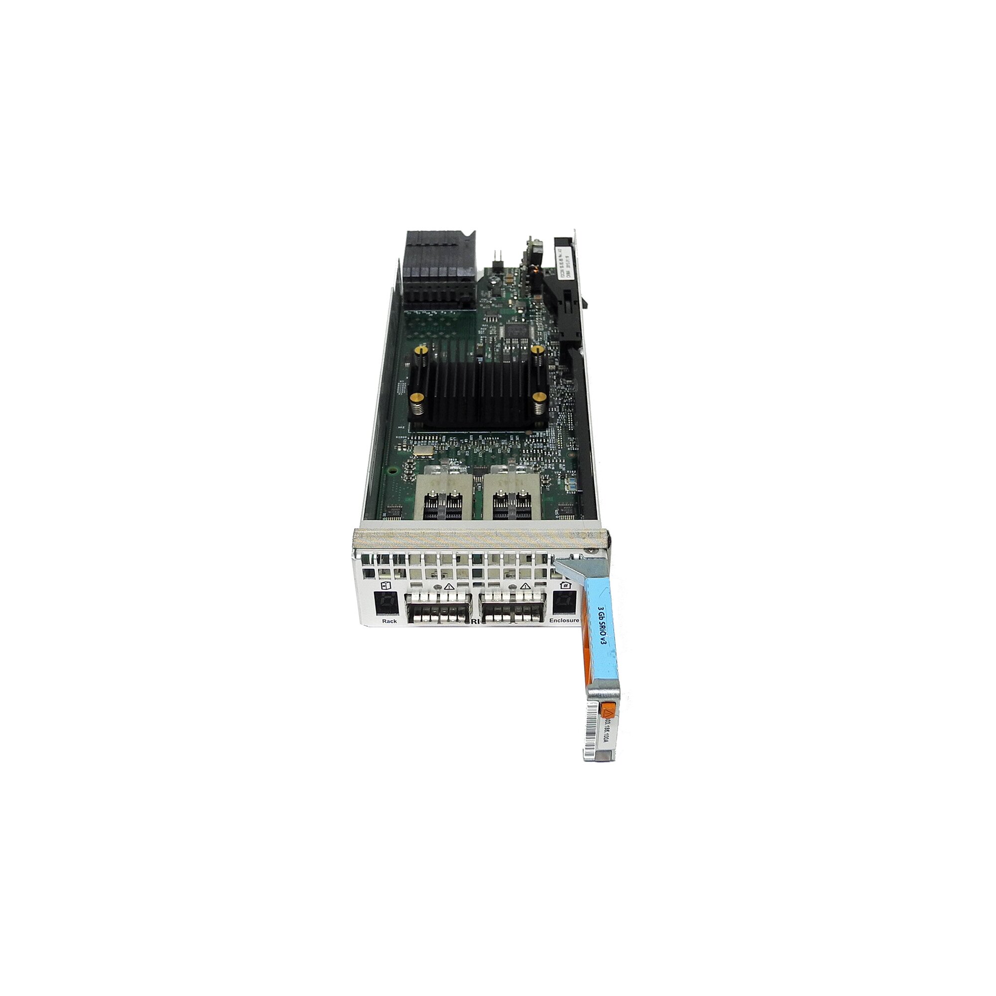 EMC Symmetrix VMAX SLIC24 2-Port 3Gb SRIO v3 I/O Module 303-186-100A ...