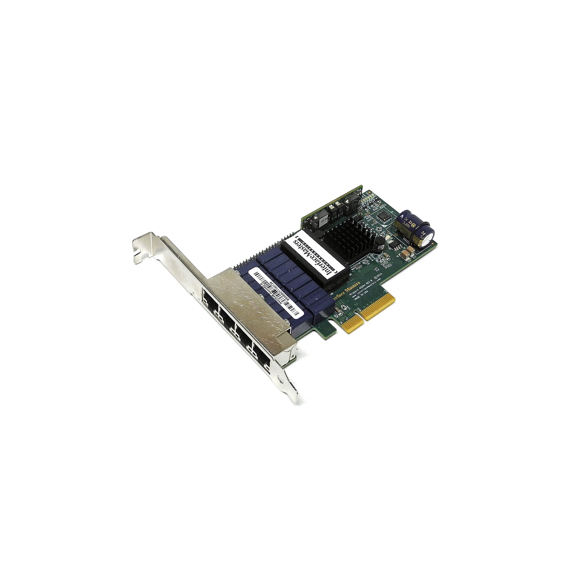 Interface Masters Niagara 42264 B 4-Port Gbit Ethernet PCIe x4 ...