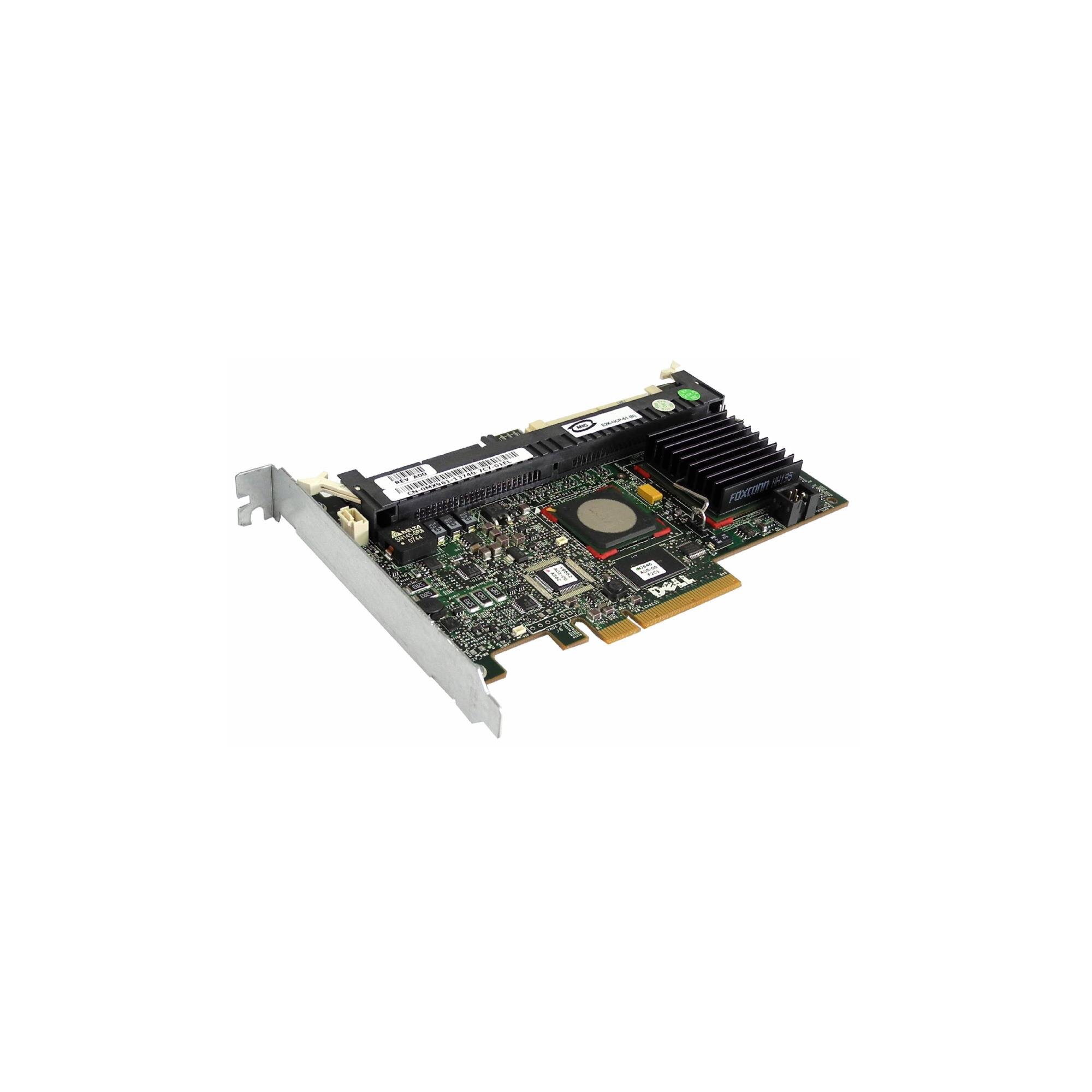 DELL PERC 5i 3 Gb/s PCI Express x8 SAS RAID Controller DP/N: 0MX961 ...