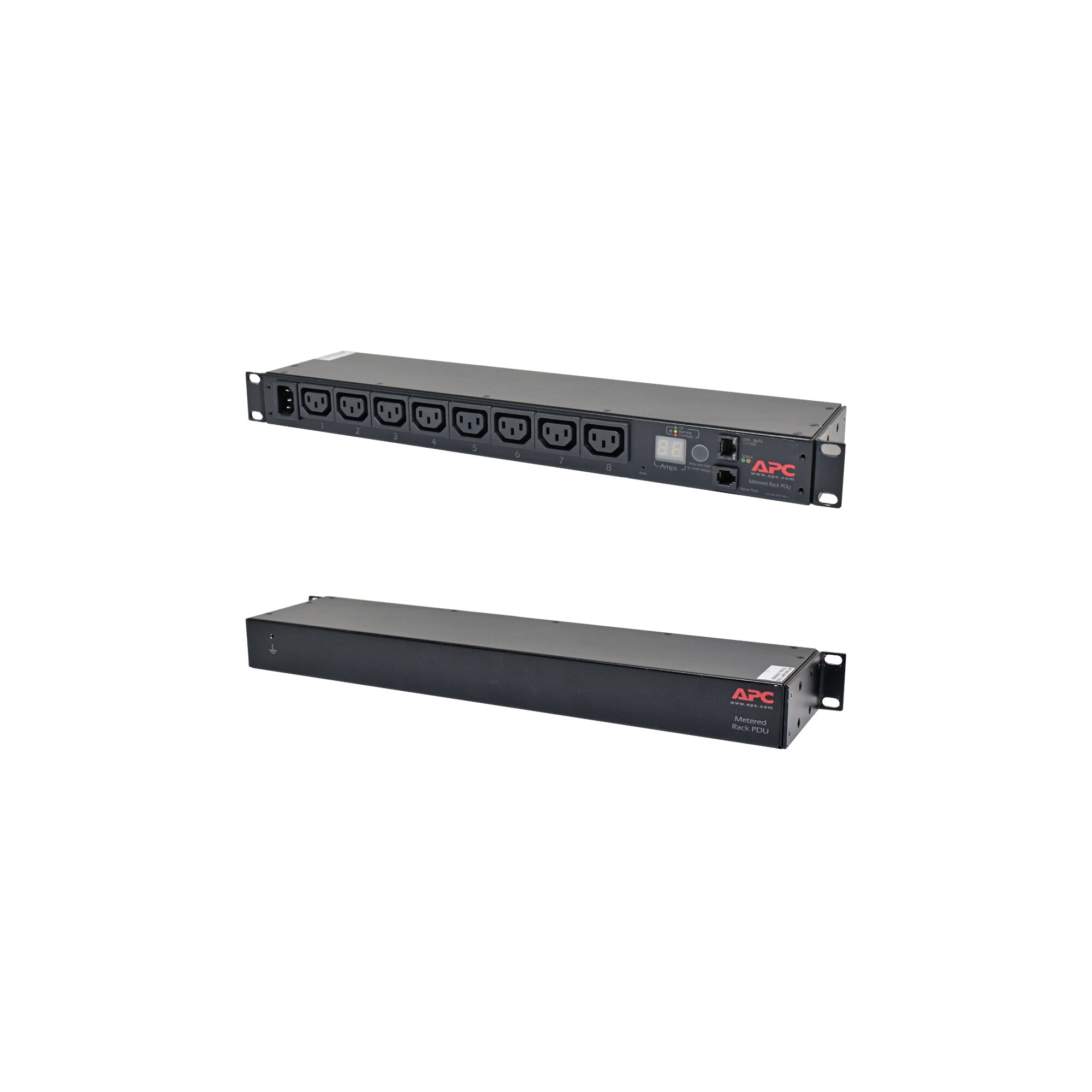 APC AP7820 metered Rack PDU Stromverteilungseinheit 1U 8 x C13 - Piospartslap