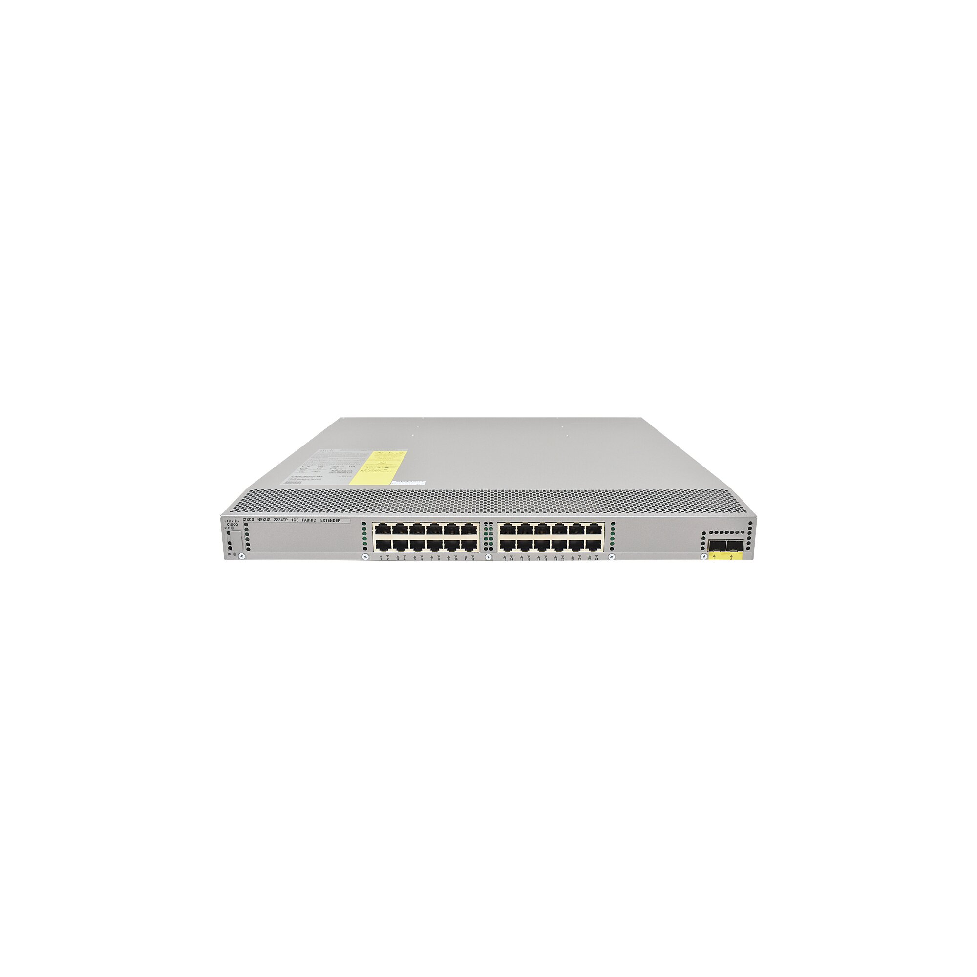 Cisco Nexus N2K-C2224TP-1GE 68-3882-02 24-Ports blaue PSUs neuwertig ...