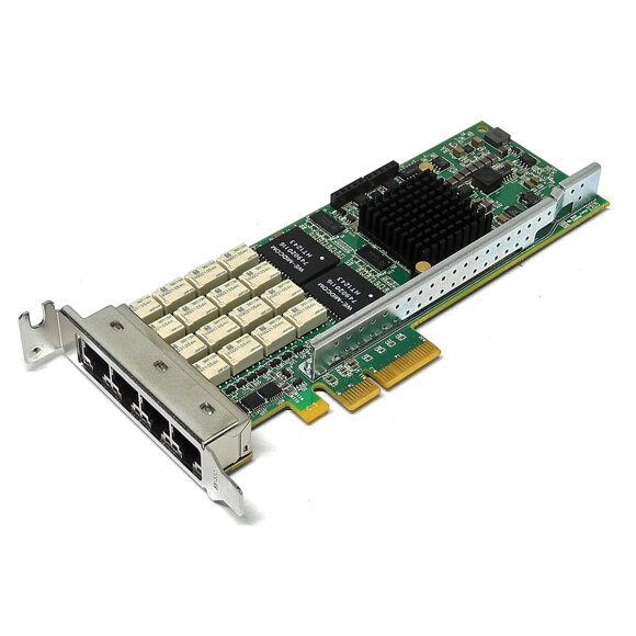 Silicom PE2G4BPI35L-SD 4-Port PCIe x4 Gigabit Ethernet Bypass Server ...