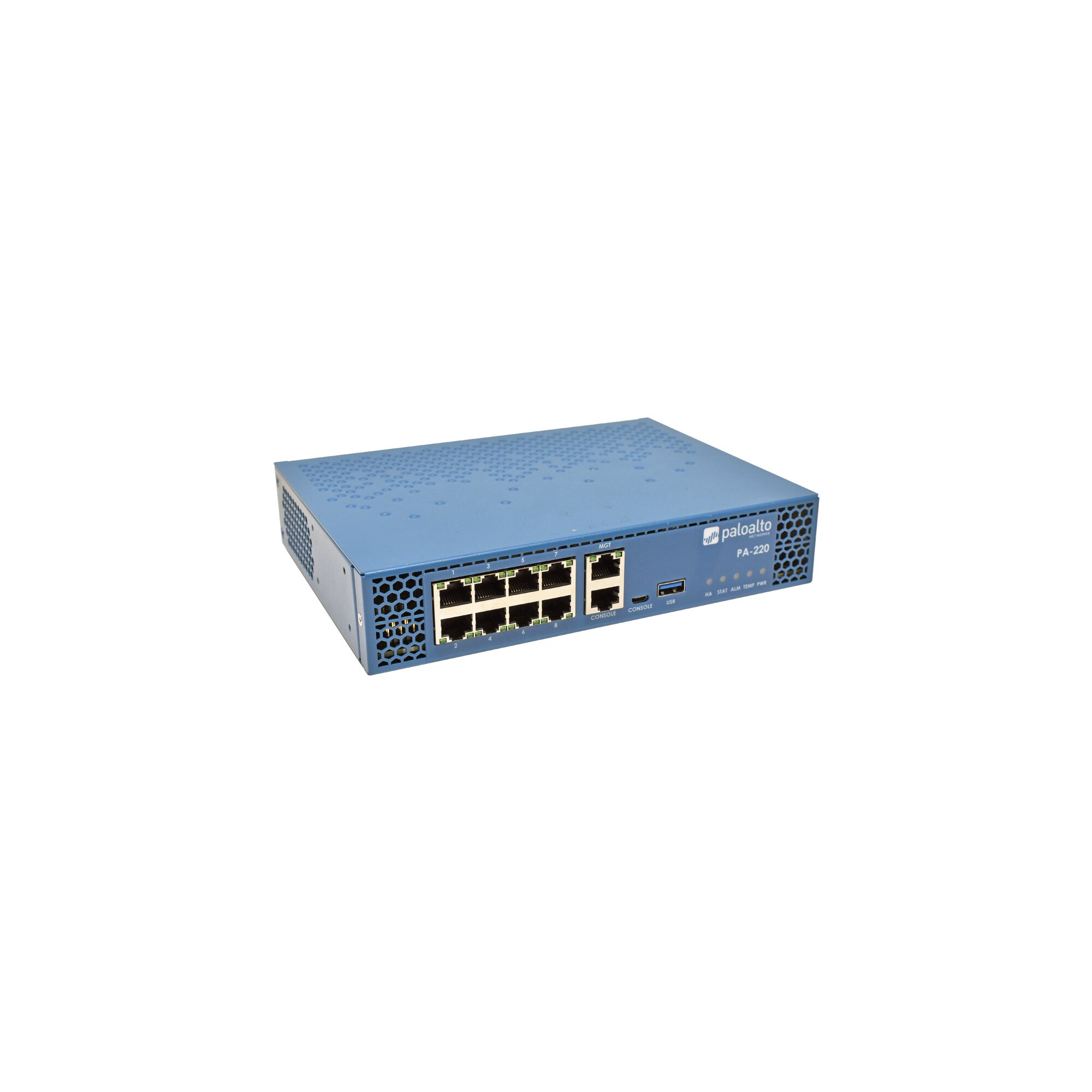 Paloalto PA-220 750-000128-00G 8-Port 545/535 Mbps Firewall - Piospartslap