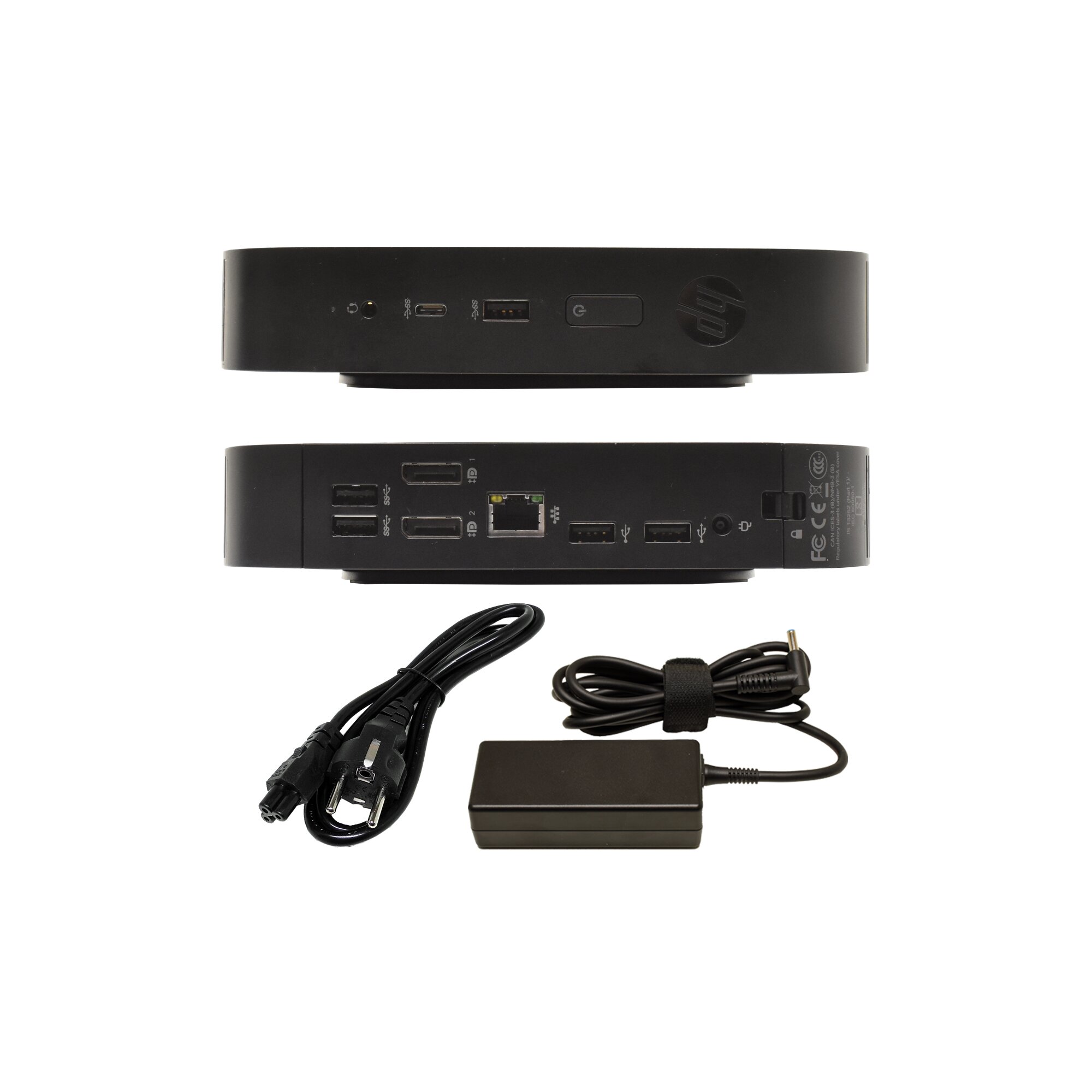 HP t530 ThinClient 1,50 GHz GX-215JJ 4GB RAM 8GB M.2 SSD 1x NT 1x Stand ...