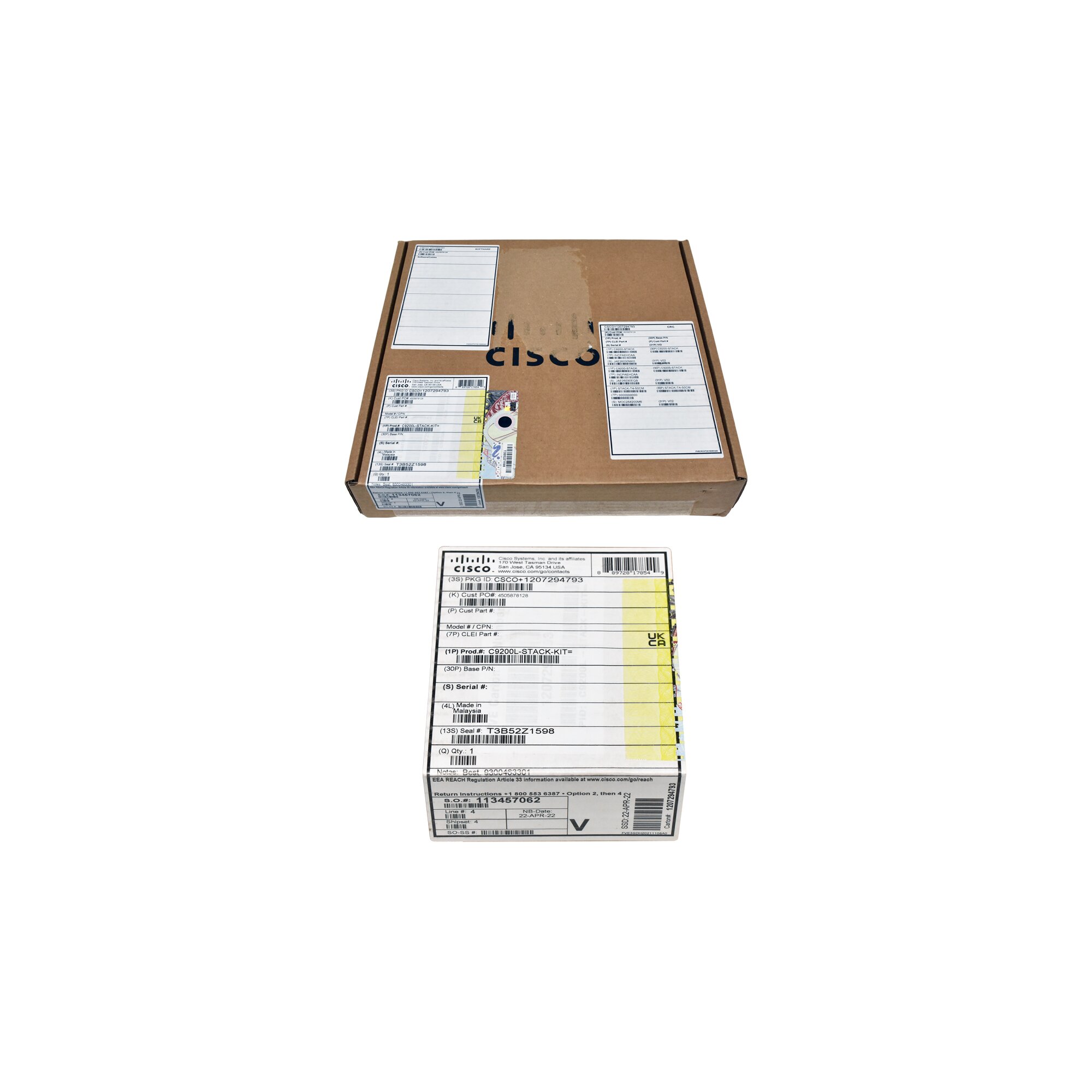 Cisco C9200L-STACK-KIT= für Cisco Catalyst 9200 Series Switches NEU/NEW ...