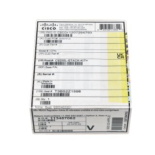 Cisco C9200L-STACK-KIT= für Cisco Catalyst 9200 Series Switches NEU/NEW ...