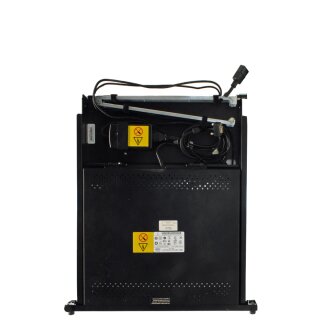 IBM 7316-TF3 17" Flat Panel KVM-Console SK8845RC Keyboard QWERTY US no ...