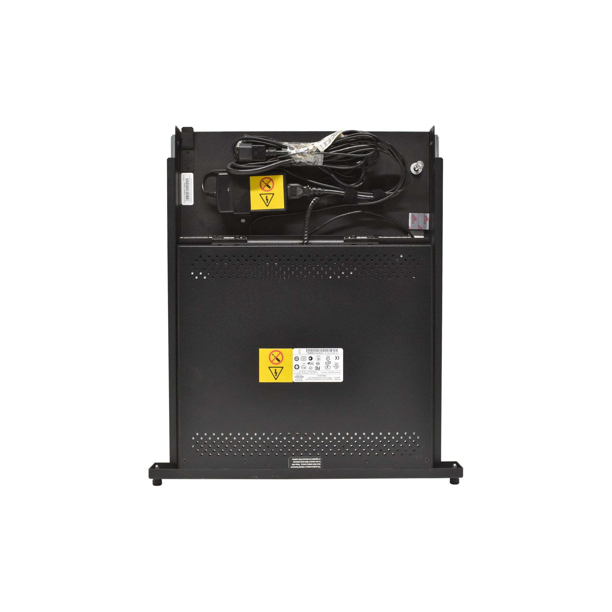 IBM 7316-TF3 17" Flat Panel KVM-Console SK8840 Keyboard QWERTY US no ...