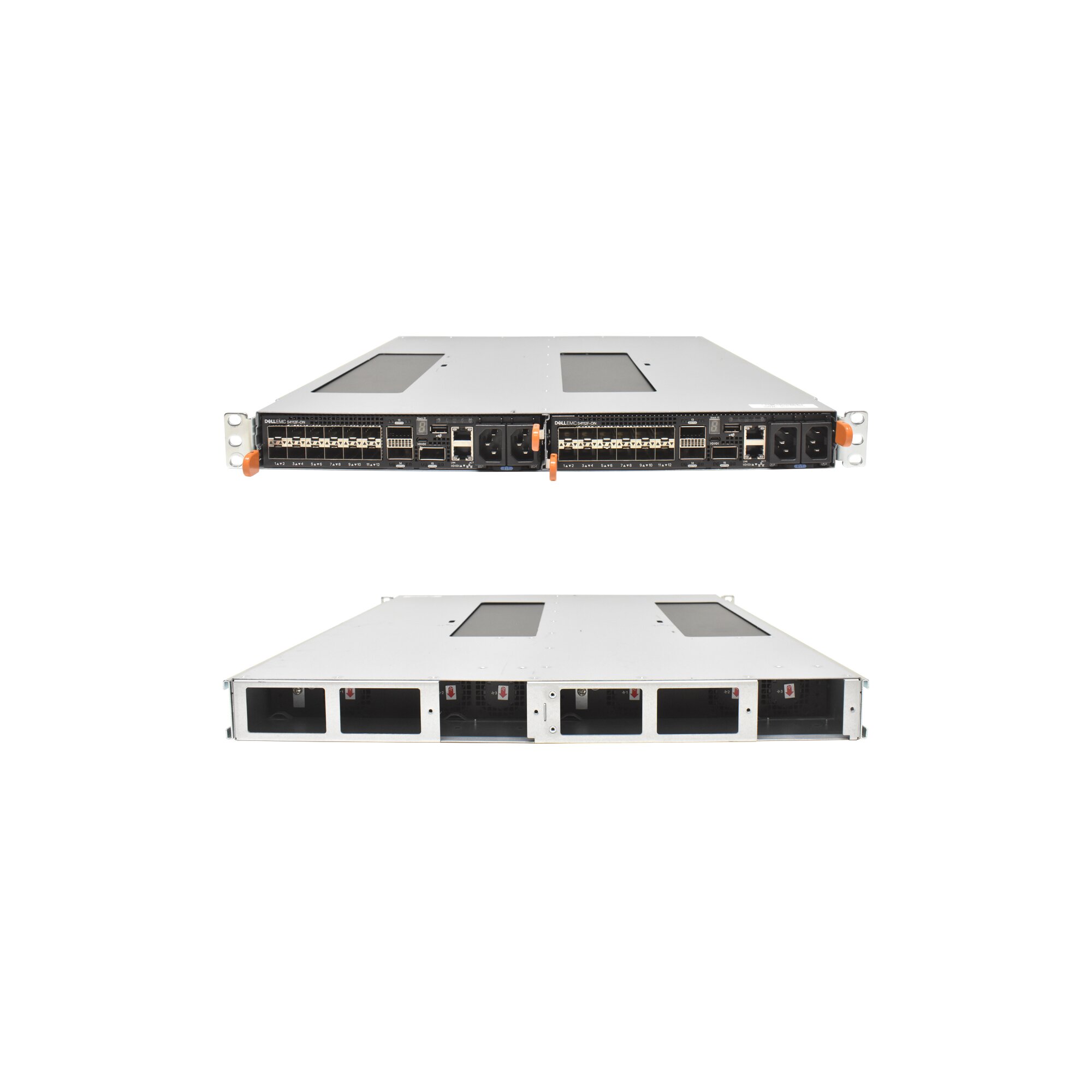 Dell EMC PowerSwitch 2x S4112F-ON 24 x 10GbE SFP+ 6 x 100GbE QSFP28 ...