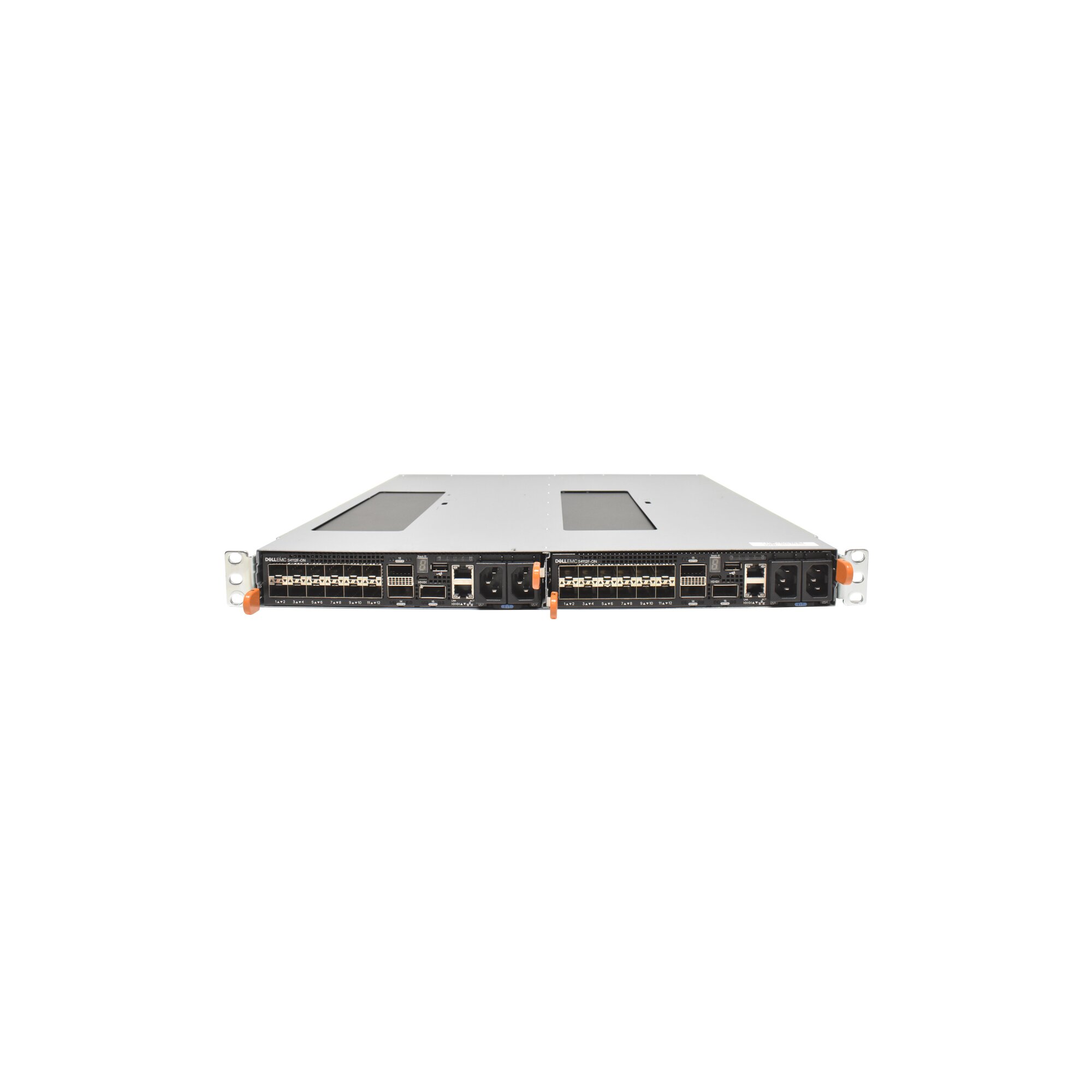 Dell EMC PowerSwitch 2x S4112F-ON 24 x 10GbE SFP+ 6 x 100GbE QSFP28 ...