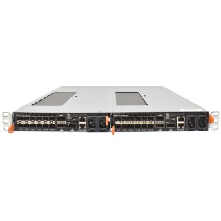 Dell EMC PowerSwitch 2x S4112F-ON 24 x 10GbE SFP+ 6 x 100GbE QSFP28 ...