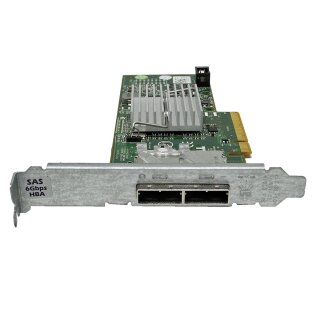 DELL UCS-70 Dual-Port 6 Gb/s PCIe x8 SAS/SATA Server Adapter DP/N ...