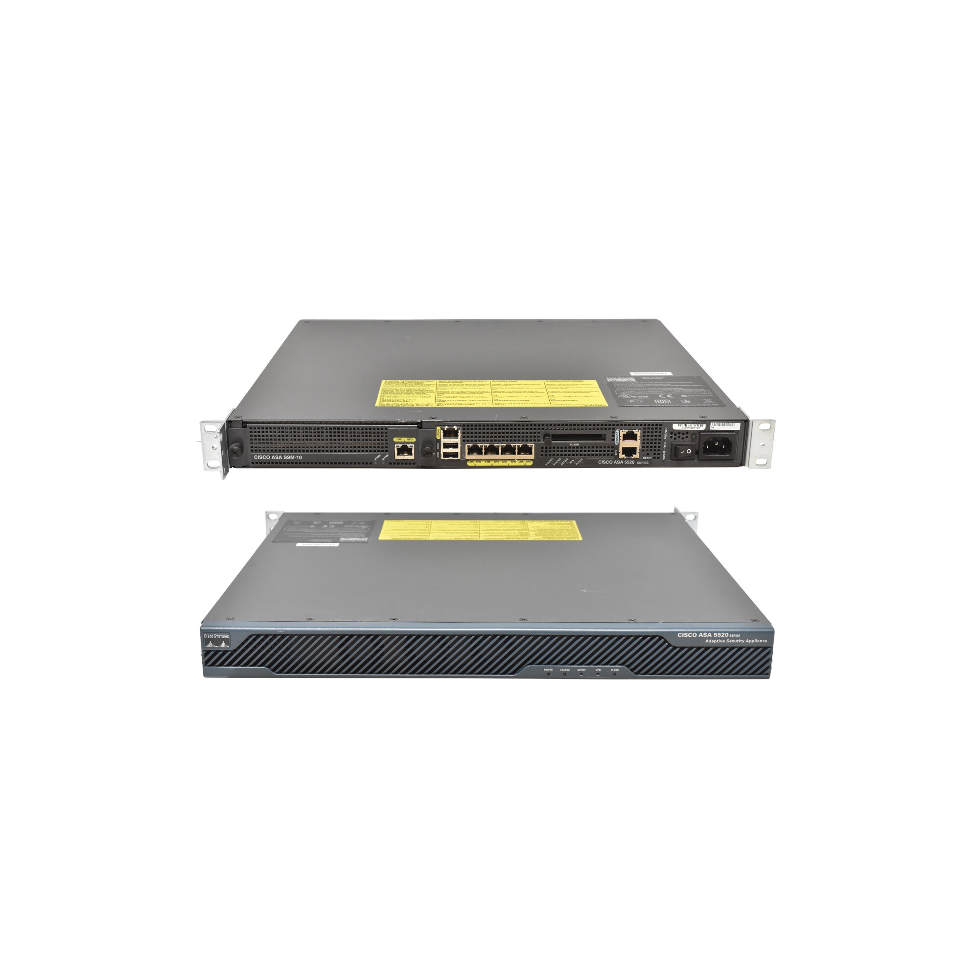 Cisco ASA 5520 Adaptive Security Appliance + ASA-SSM-10 Modul ... Cisco ASA 5520 Adaptive Security Appliance + ASA-SSM-10 Modul ...