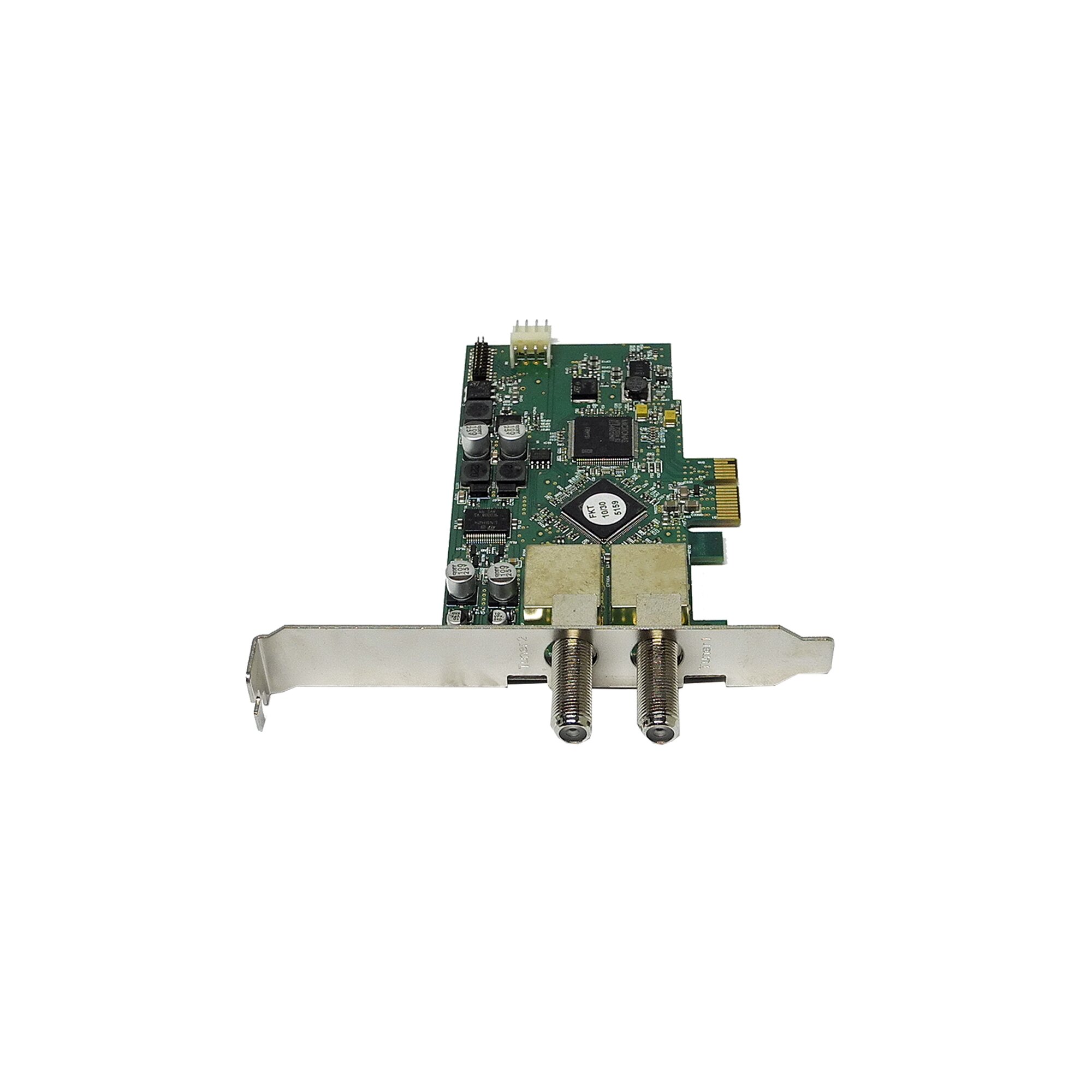 Mystique SaTiX-S2 V2 CI Twin Tuner PCIe x1 Card Sat Tuner DVB-S/S2 HDTV ...