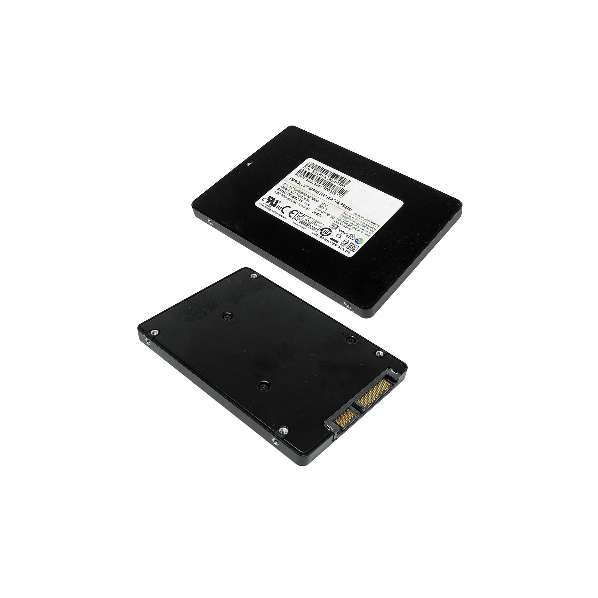 Samsung SM863a 240GB 2.5 Zoll SSD SATA 6Gb/s MZ-7KM240N