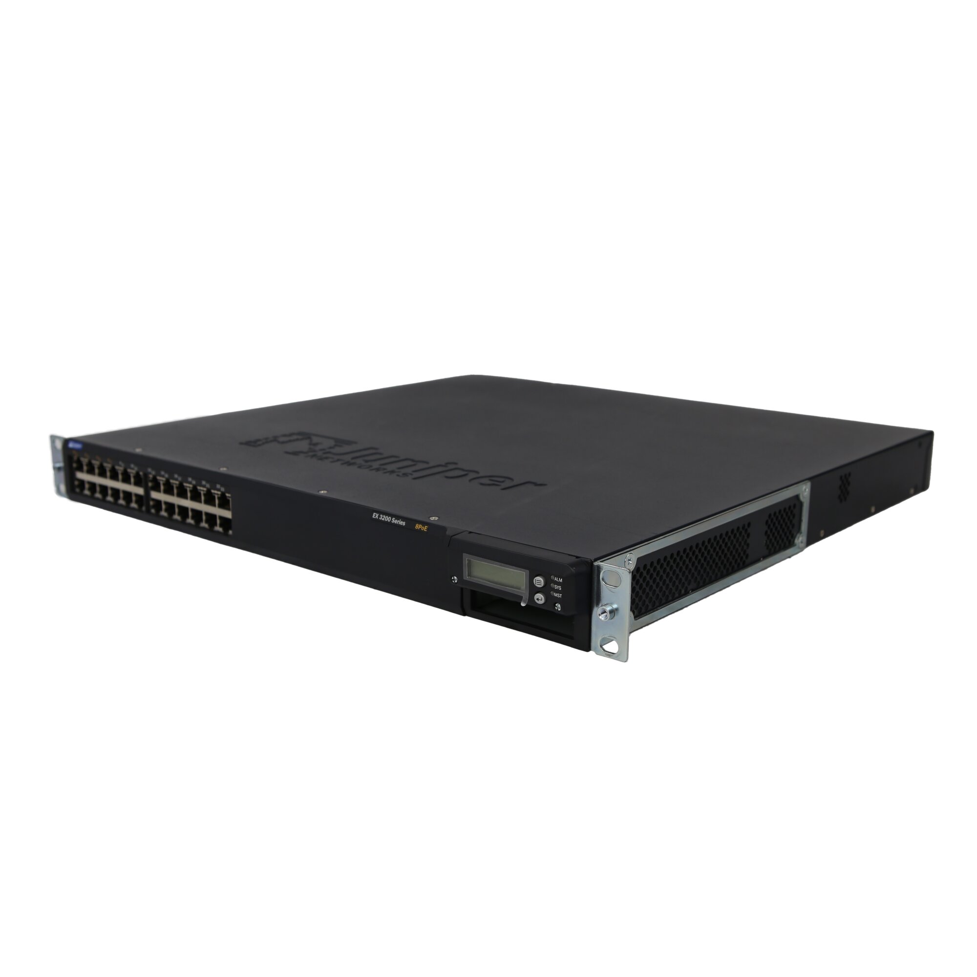 Juniper EX3200-24T 750-021261 24-Port 1000Mbits (8Ports PoE) managed ...