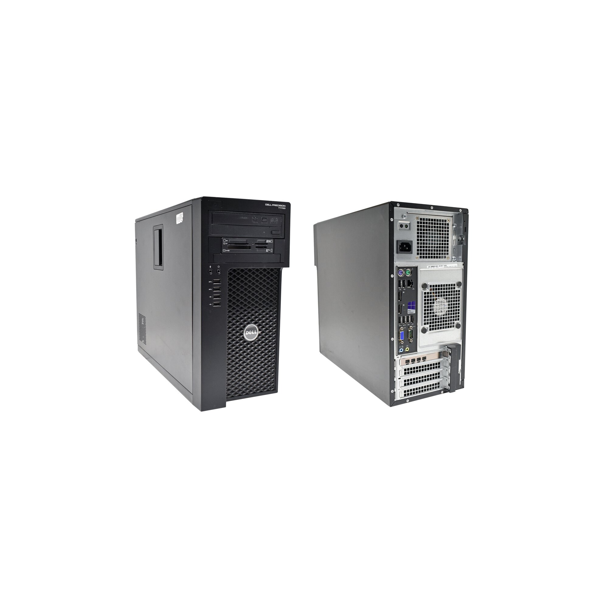 Dell Precision T1700 Tower Xeon E3-1240 V3 3.40GHz 8GB PC3 RAM 500GB ...