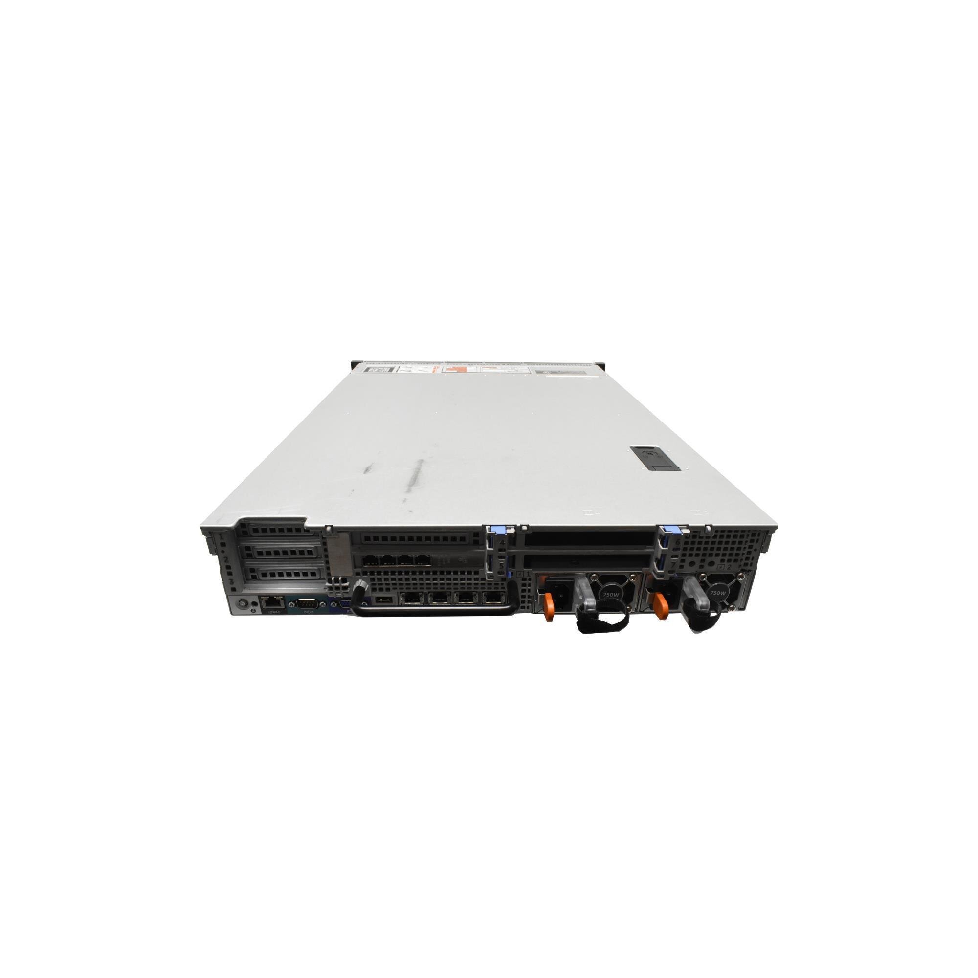 Dell PowerEdge R720 Rack Server 2U 2x E5-2680 V2 2,8GHZ CPU 32GB RAM ...