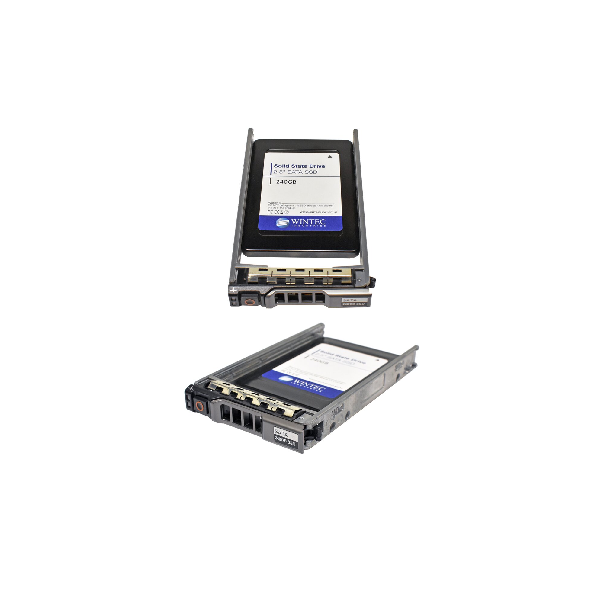 Dell Wintec 240GB 2.5" SATA SSD W2SS240G1TA-D41OA2-BD2.A2 0FXJYN ...