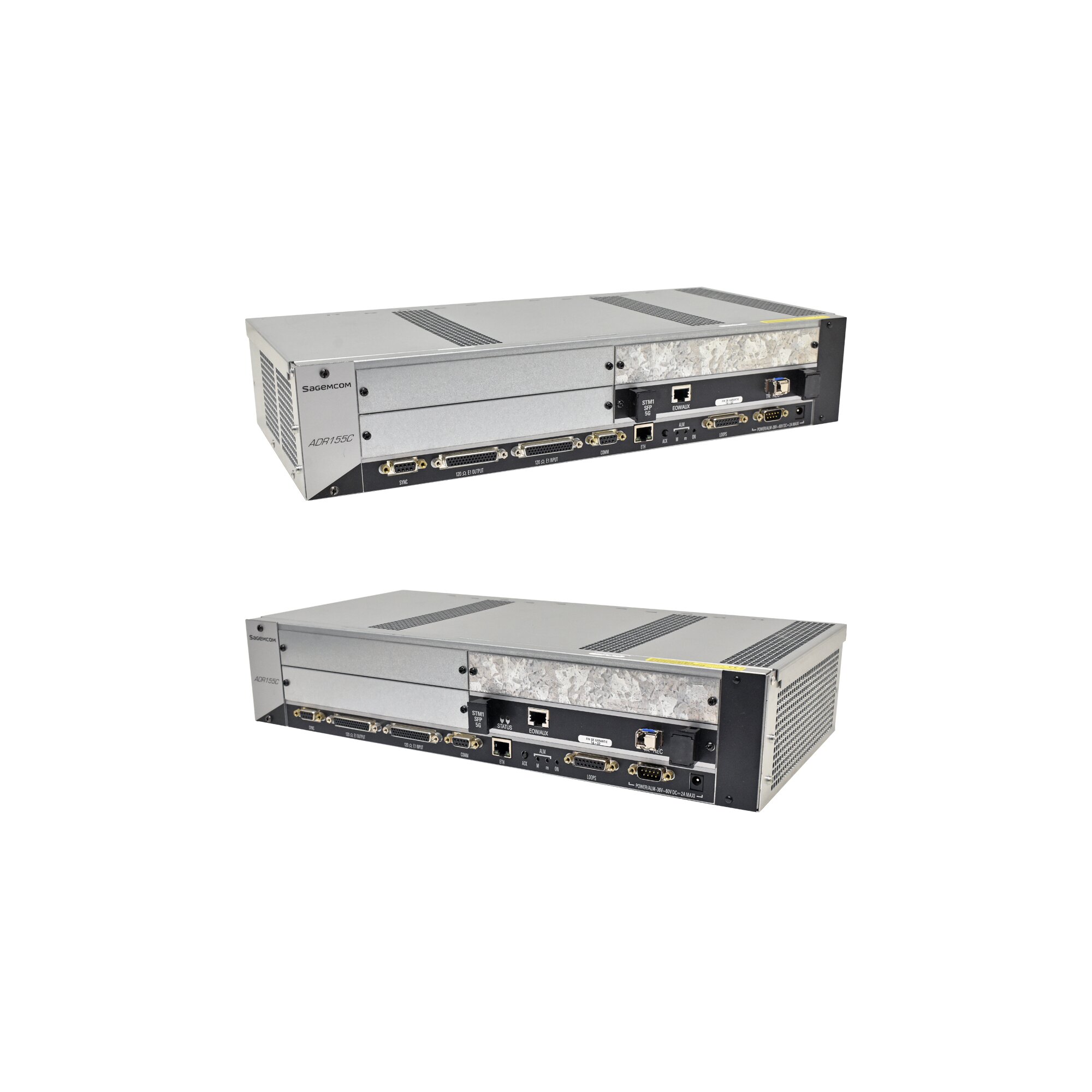 Sagemcom ADR155C Multiplexer MUX + STM1 SFP 5G + mini GBIC - Piospartslap