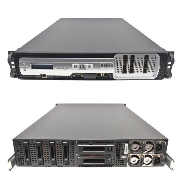 Citrix ADC MPX C11500 Firewall NetScaler Load Balancer 4x1G SFP 8x10G ...