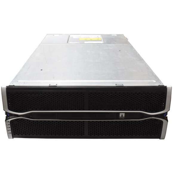 NetApp DE6600 Disk Shelf 60x 3TB HDD PL2-25369-22A 1750W PSU 4U 2x ...