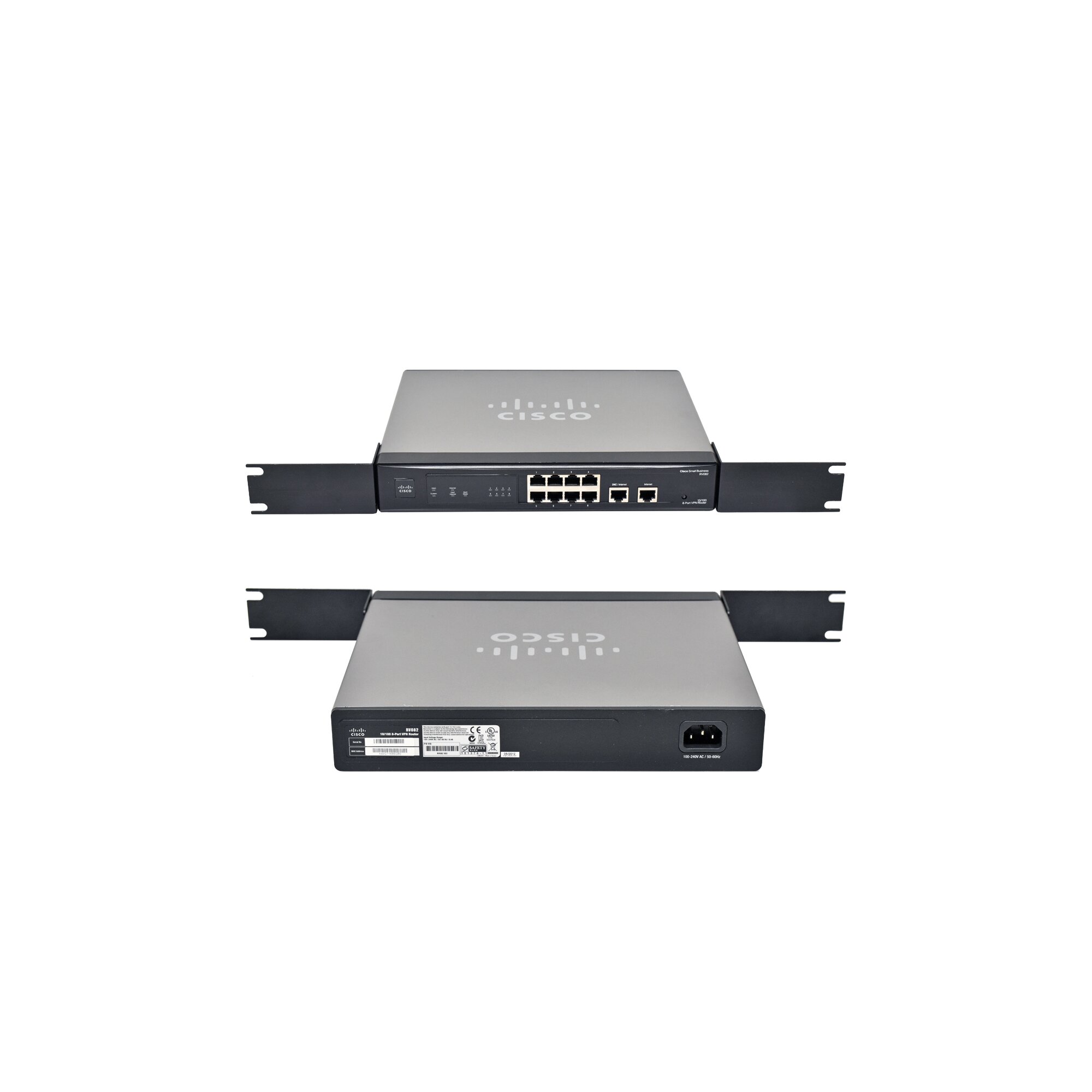 Cisco Rv082 Dual Wan Vpn Router Piospartslap
