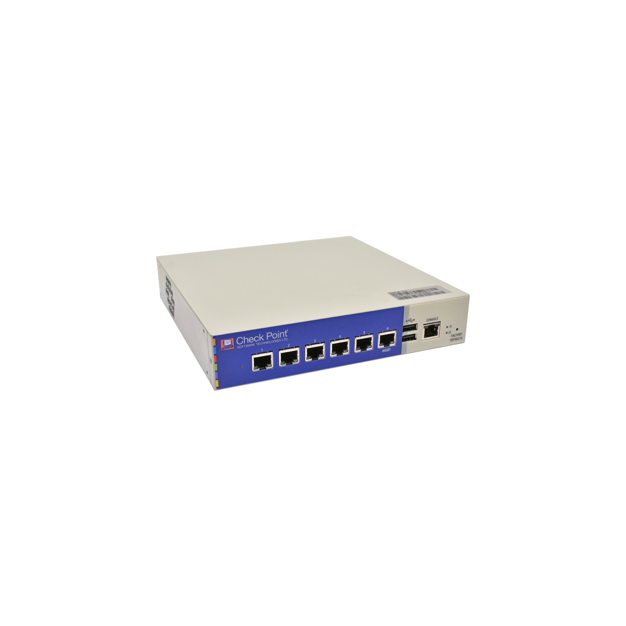 Check Point 2200 Appliance T-110 6-Port Gigabit Security Appliance ...