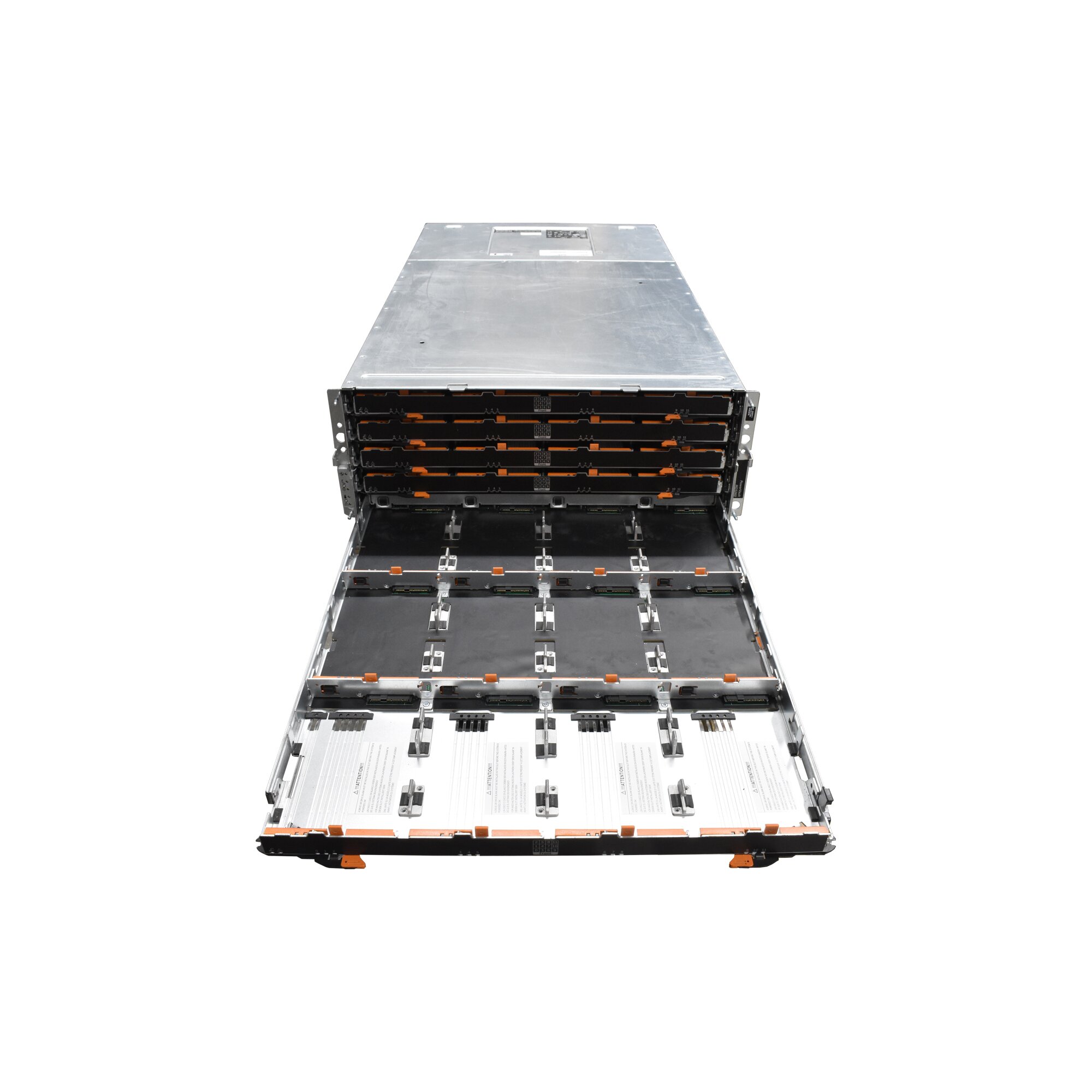 NetApp DE6600 Disk Shelf 60x LFF 3,5 PL2-25369-22A 1750W PSU 4U 2x ...