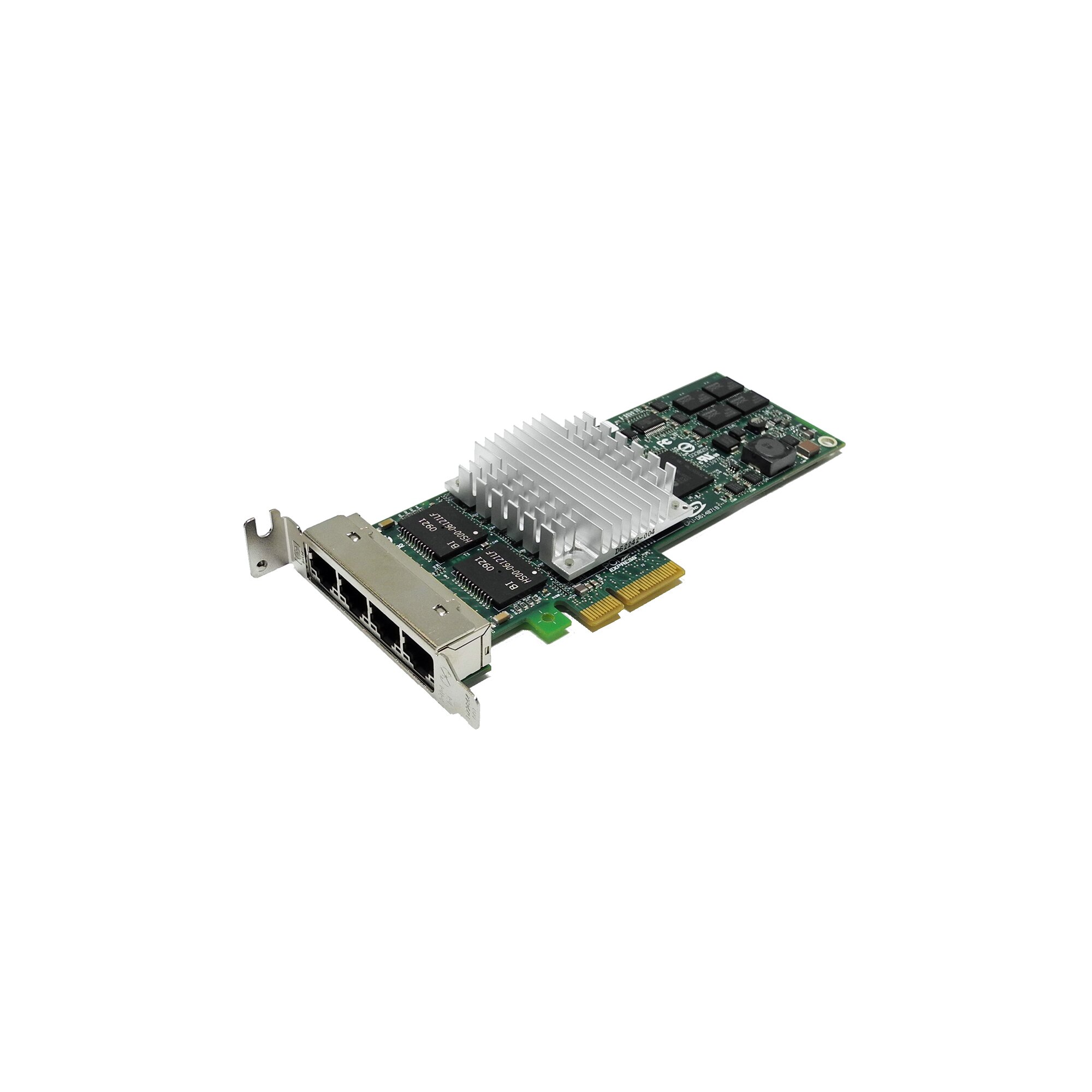 IBM fc 5717 Intel PRO/1000 PT Quad Port Gigabit Ethernet pSeries ...
