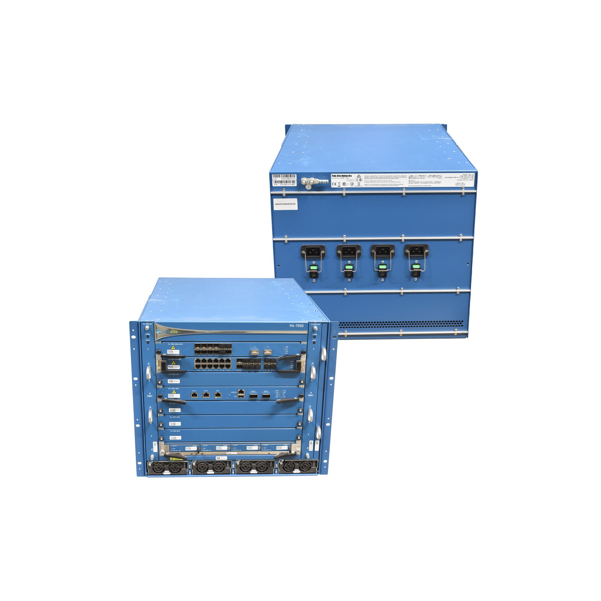 Palo Alto Networks Firewall PA-7050 12Ports SFP+ 10G 2Ports QSFP+ 40G ...