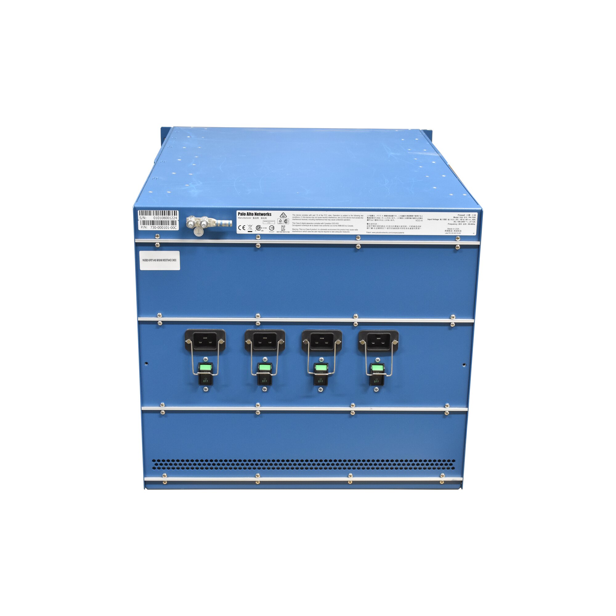 Palo Alto Networks Firewall PA-7050 12Ports SFP+ 10G 2Ports QSFP+ 40G ...