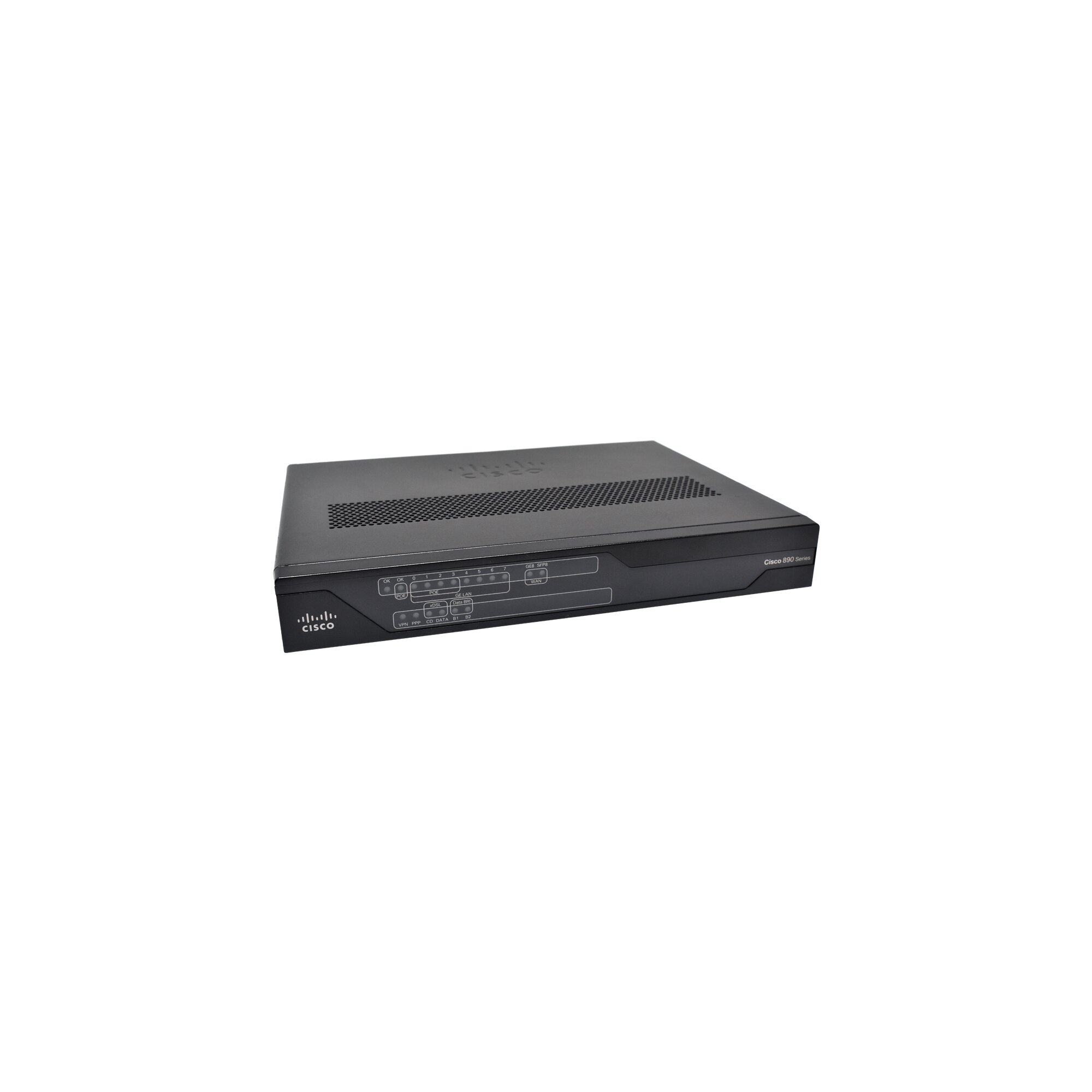 Cisco C896VA-K9 8-Port Gigabit Integrated Services Router + Netzteil ...