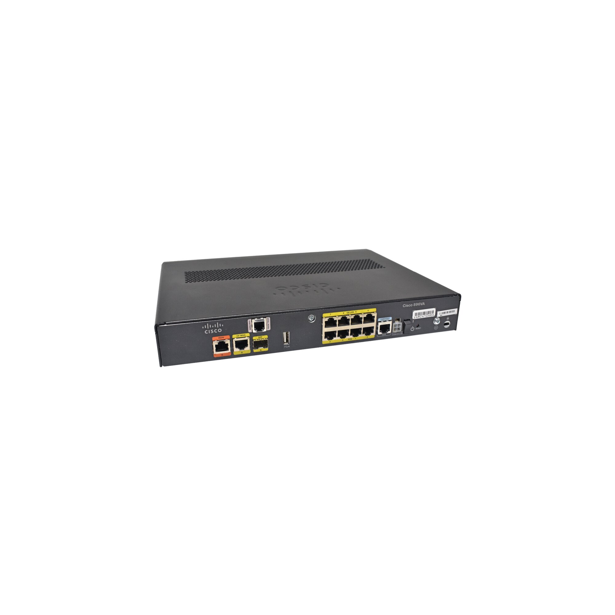 Cisco C896VA-K9 8-Port Gigabit Integrated Services Router + Netzteil ...