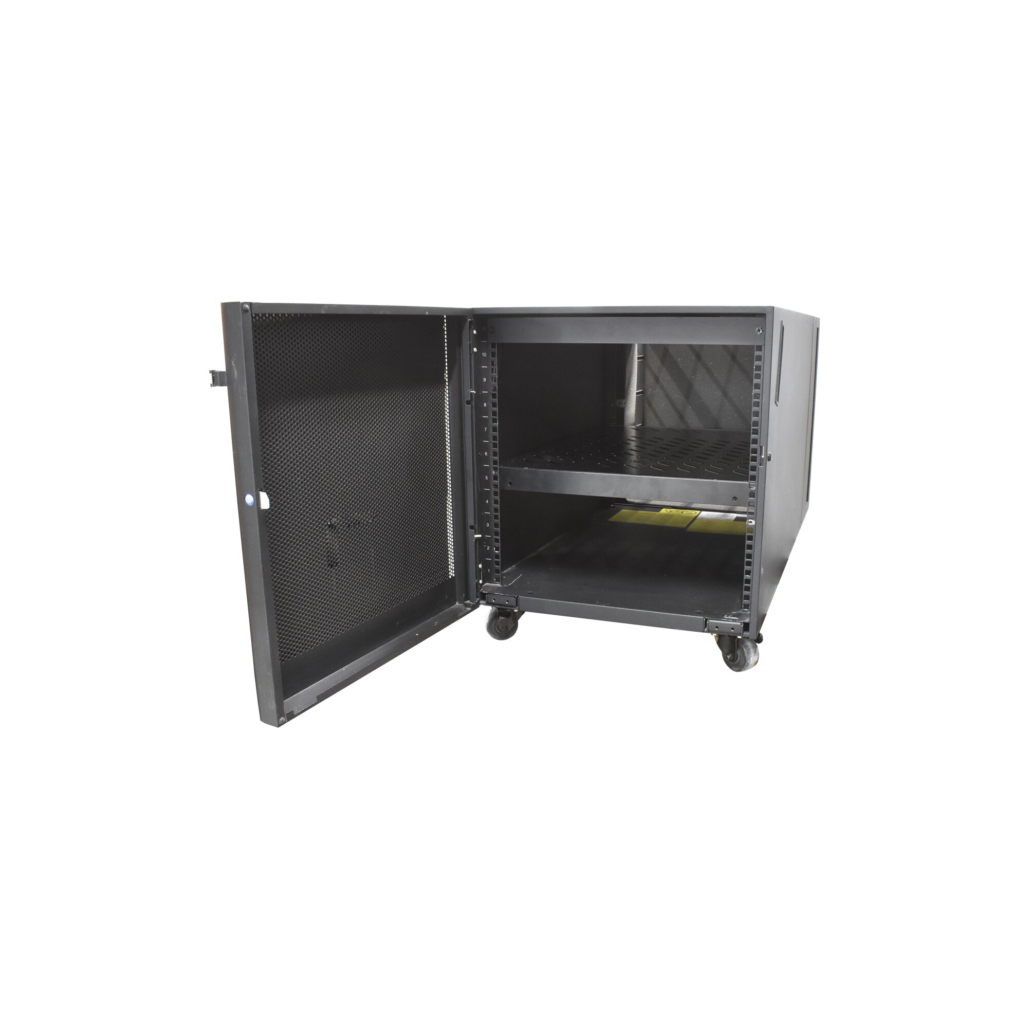 IBM Rack Server Schrank 11U 11HE 19 Zoll Rollen Netzwerkschrank Schwarz ...