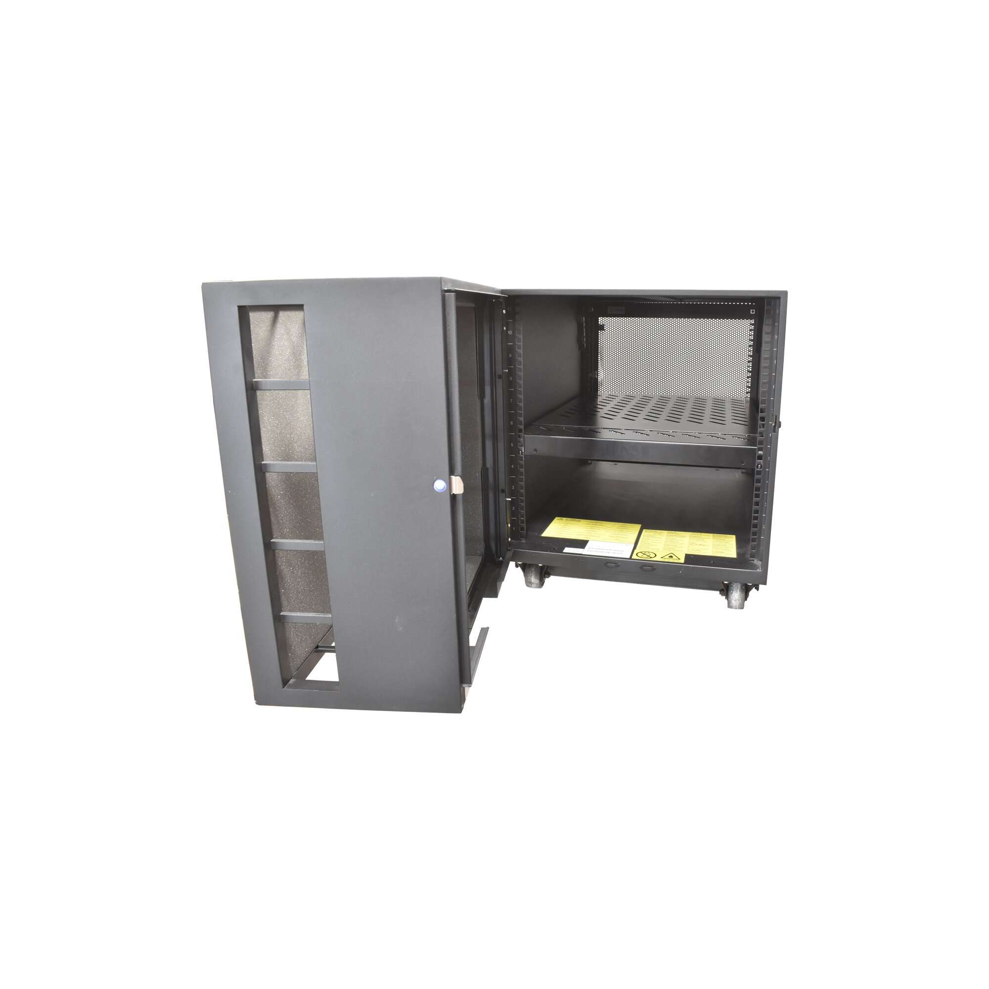 IBM Rack Server Schrank 11U 11HE 19 Zoll Rollen Netzwerkschrank Schwarz ...