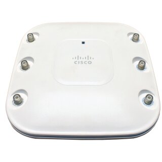 Cisco AIR-CAP3502E-E-K9 Wireless-N Dual Band Access Point + Antennen ...