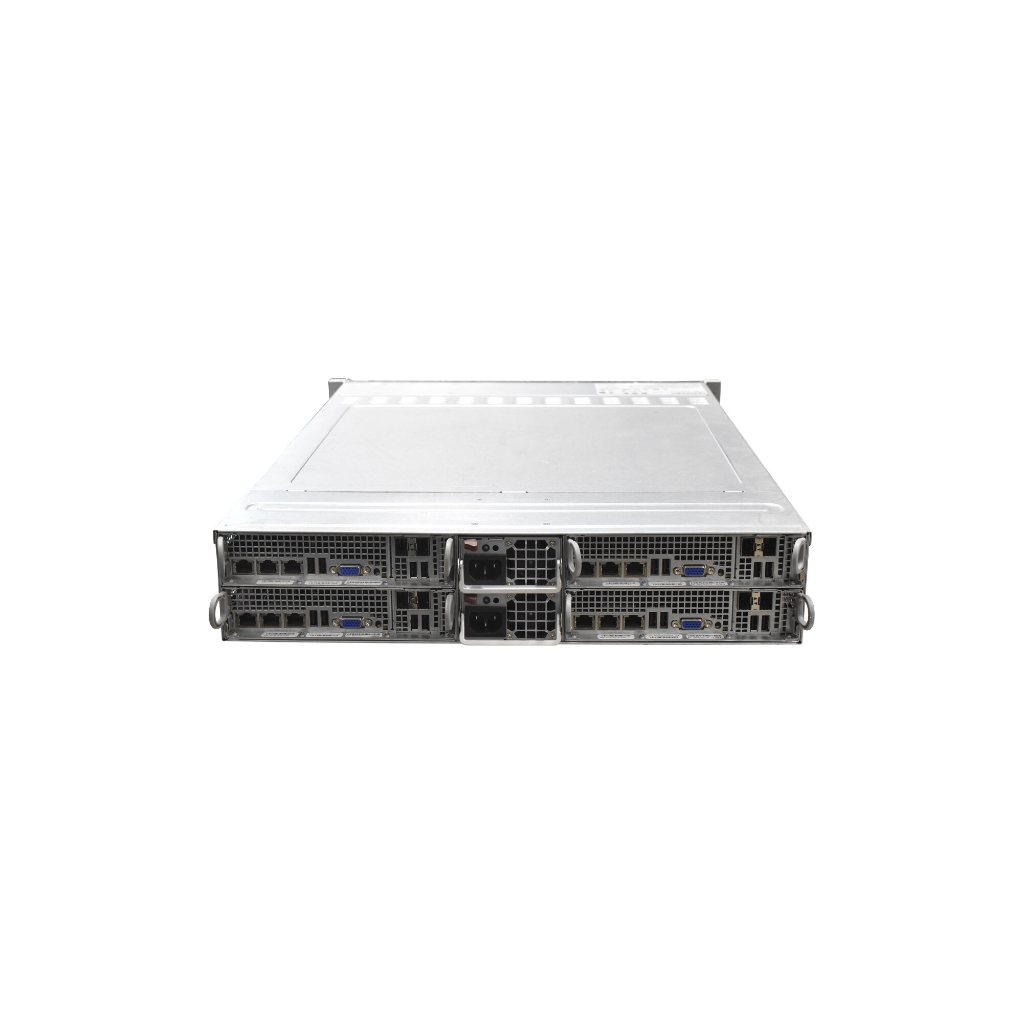 Nutanix Server NX-3361-256GB 4x Node 8x Xeon E5-2680 v2 2.8Ghz 2TB PC3 ...