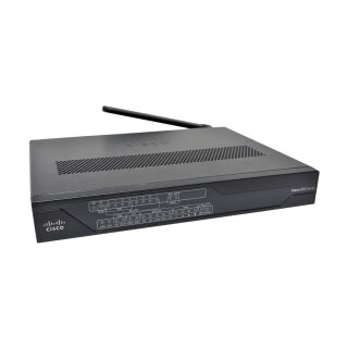 Cisco C890-LTE C896VAG-LTE-GA-K9 8-Port Gigabit Integrated Services Router + Netzteil + Antenne ...