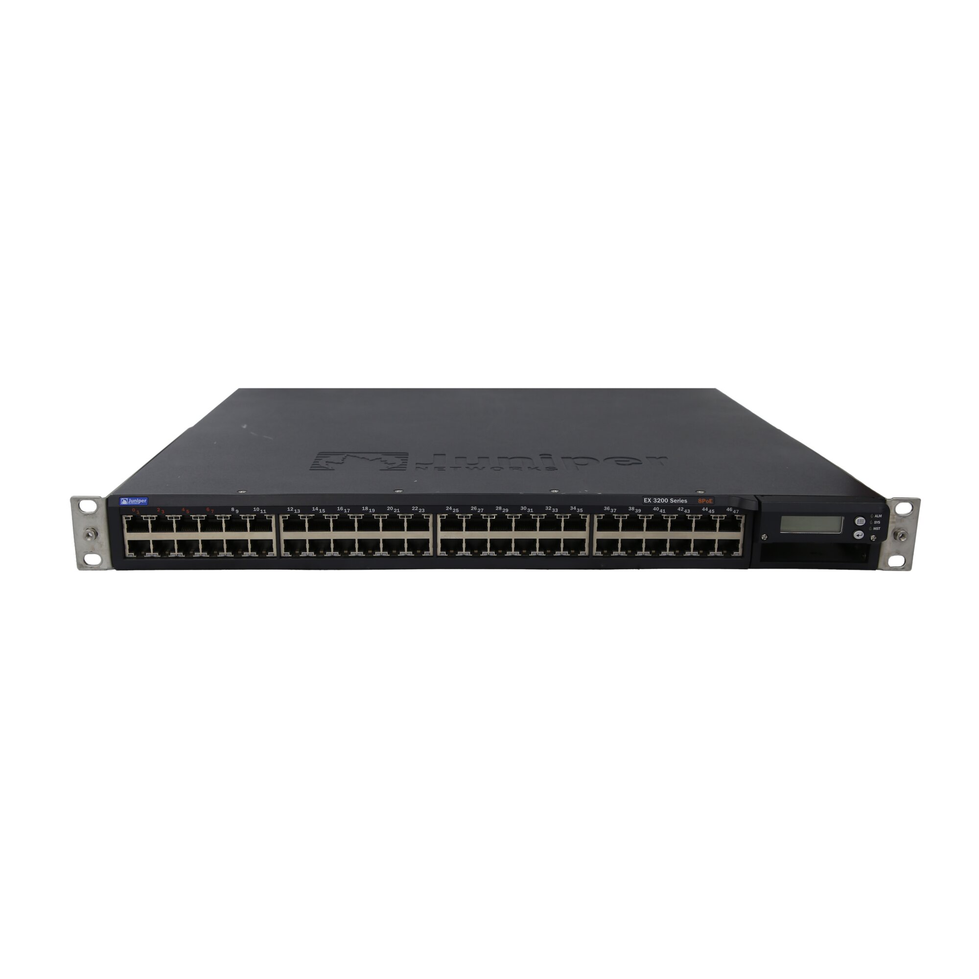 Juniper EX3200-48T 48-Port 1000Mbits (8Ports PoE) managed PoE Switch ...