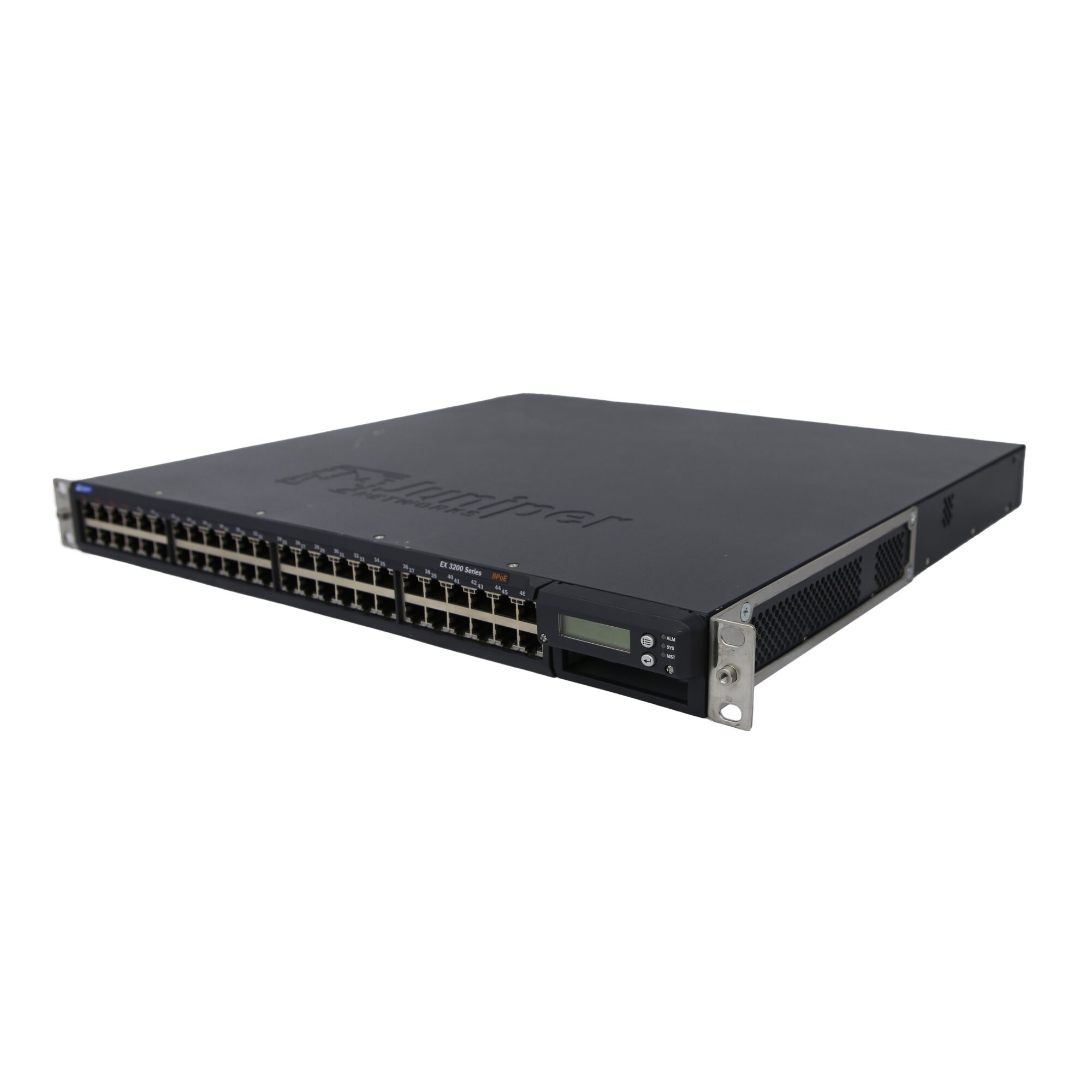 Juniper EX3200-48T 48-Port 1000Mbits (8Ports PoE) managed PoE Switch ...