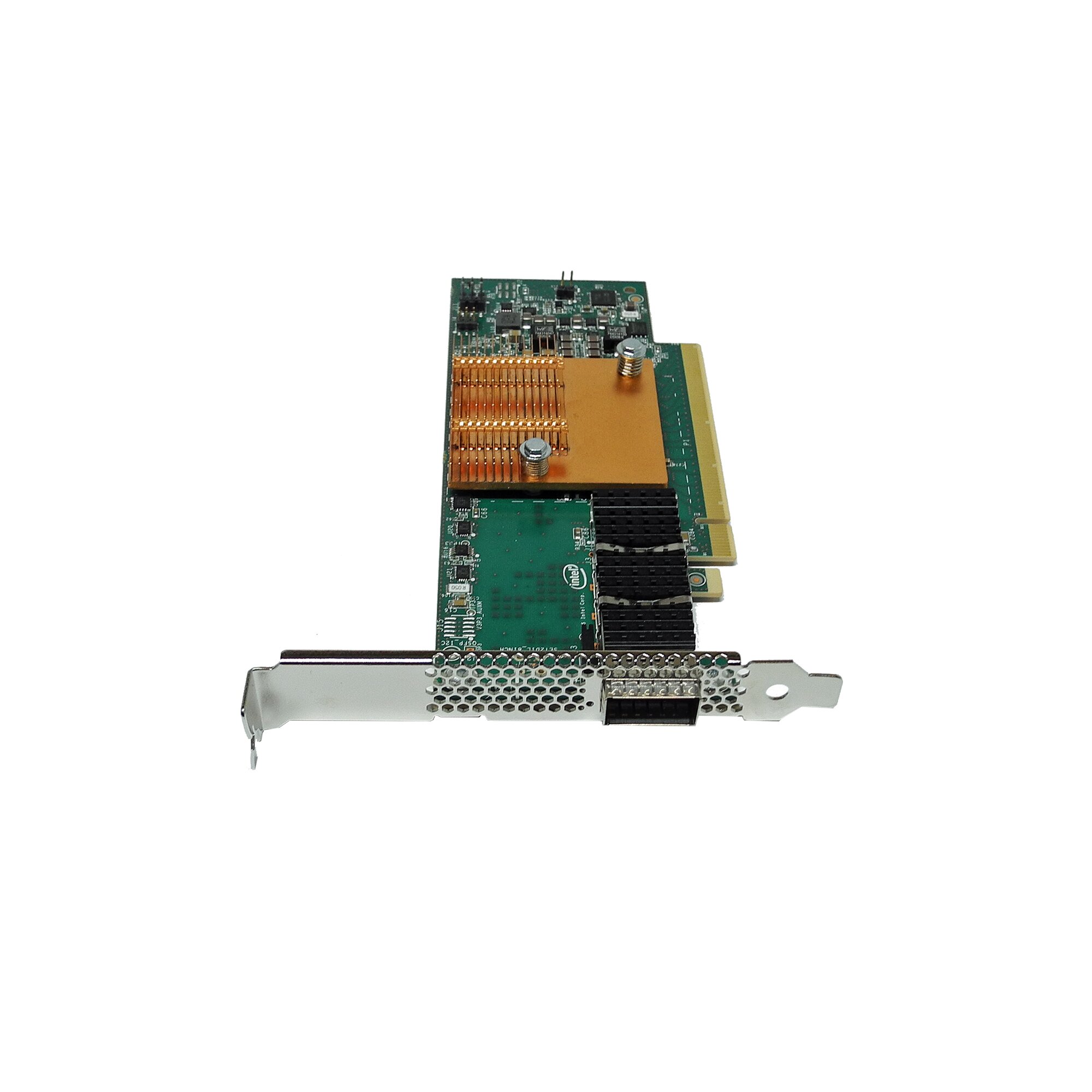 Intel 100HFA016 Omni-Path 1-Port 100Gb QSFP28 PCIe x16 Host Fabric ...