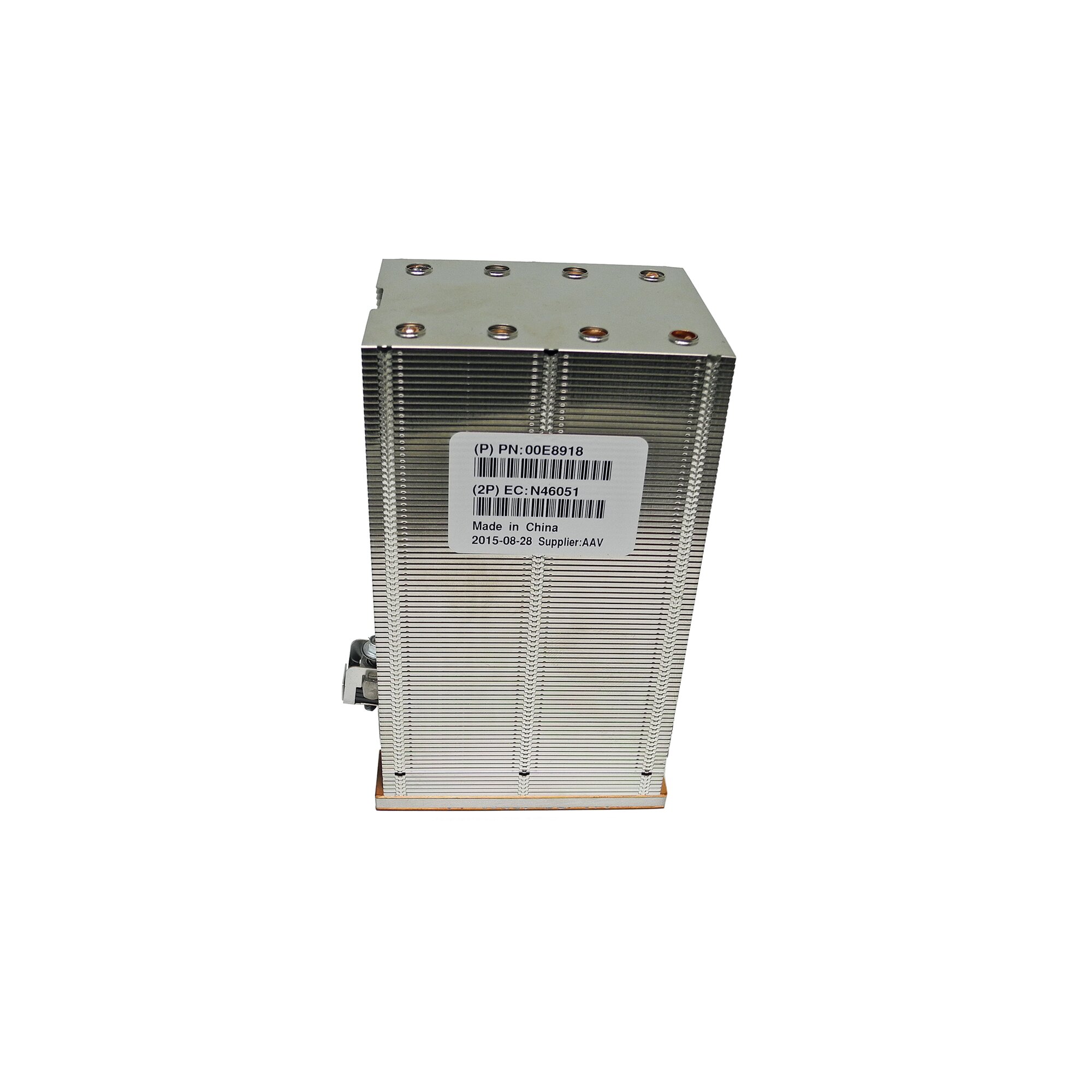 IBM CPU Heatsink / Kühler 00E8918 für Power8 System S814 S824 Series ...