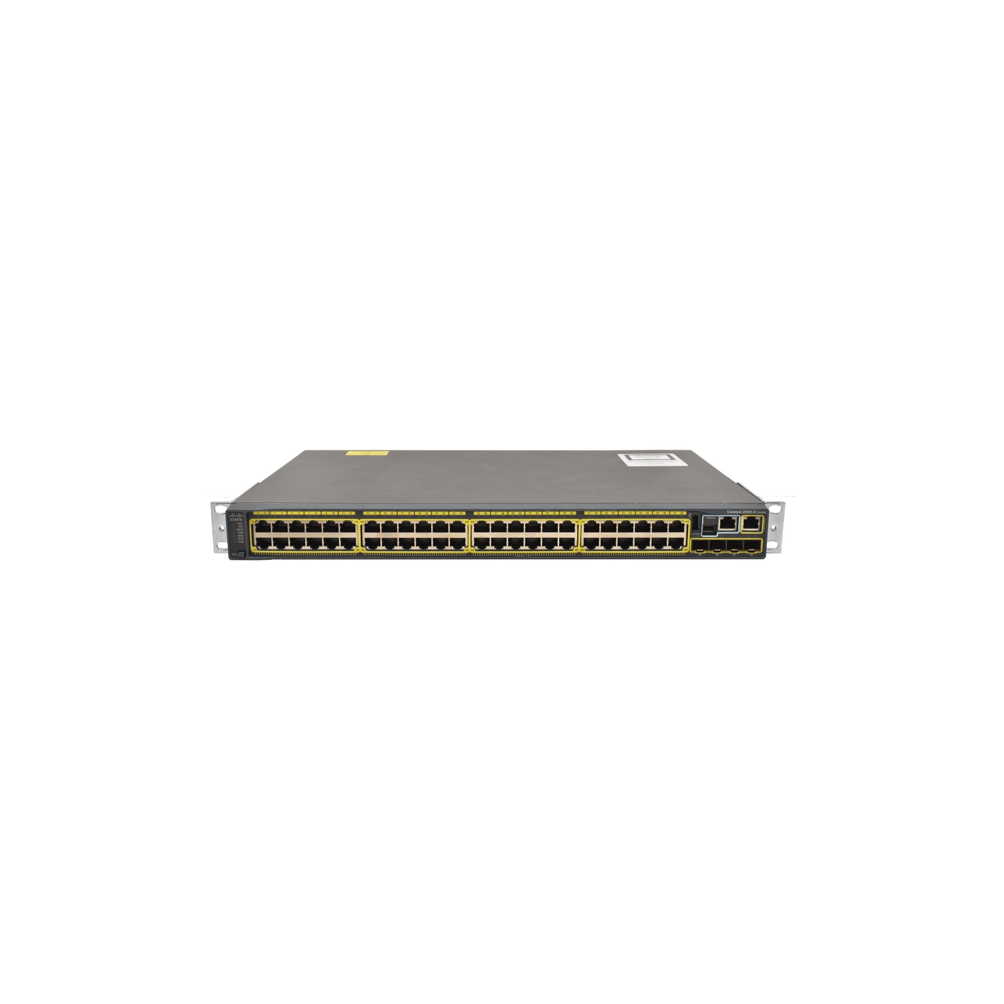 Cisco Catalyst WS-C2960S-48TS-L 48-Port GE Switch 4 x SFP + Stack Modul ...