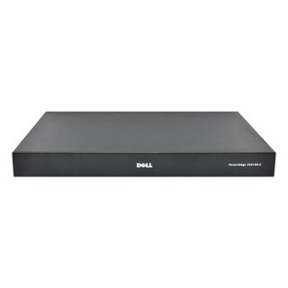 Dell PowerEdge 2161 DS-2 520-395-503 16-Port Fast Ethernet KVM Switch ...