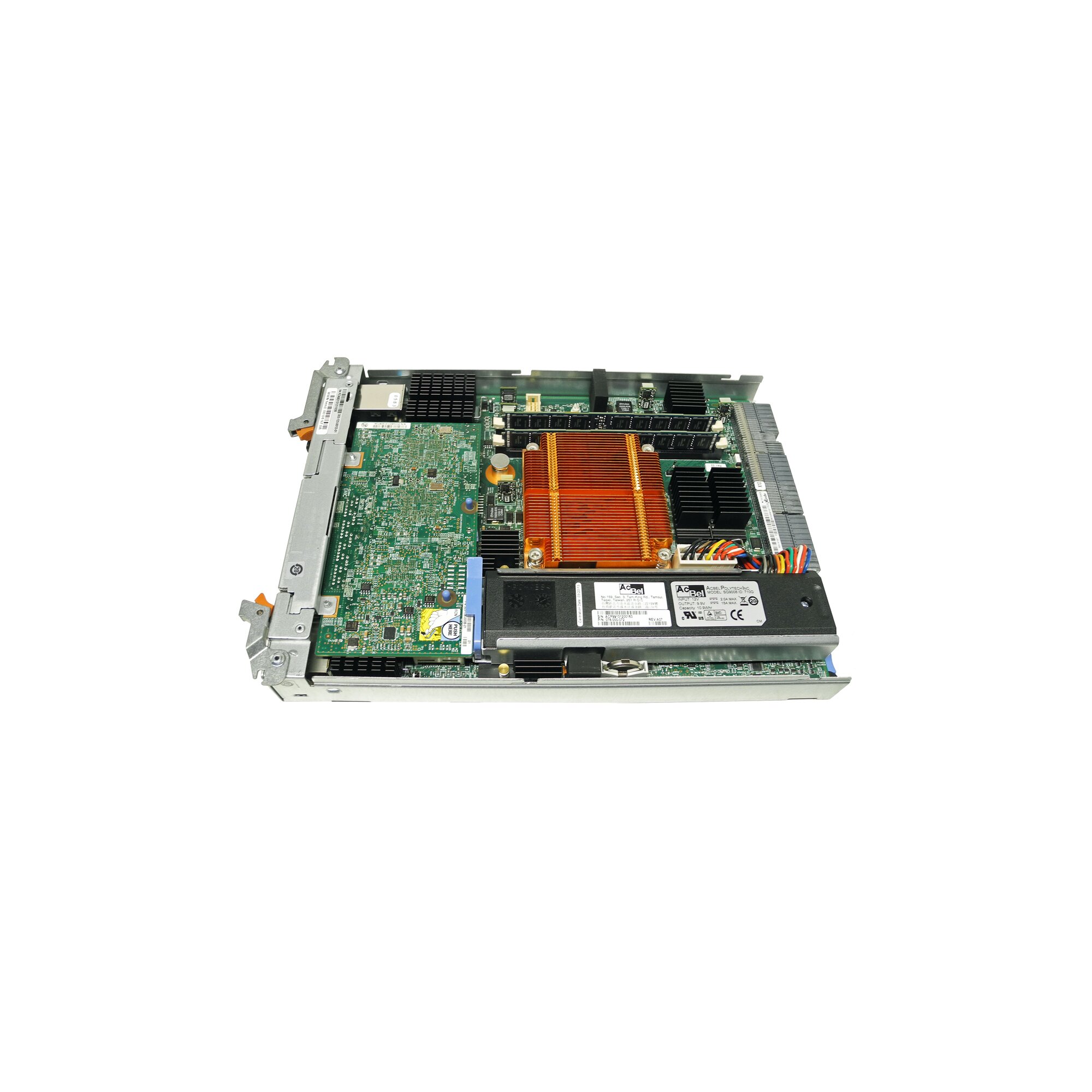 EMC FCN 046-004-136 A03 Storage Processor Module 8GB RAM für VNXe3150 ...