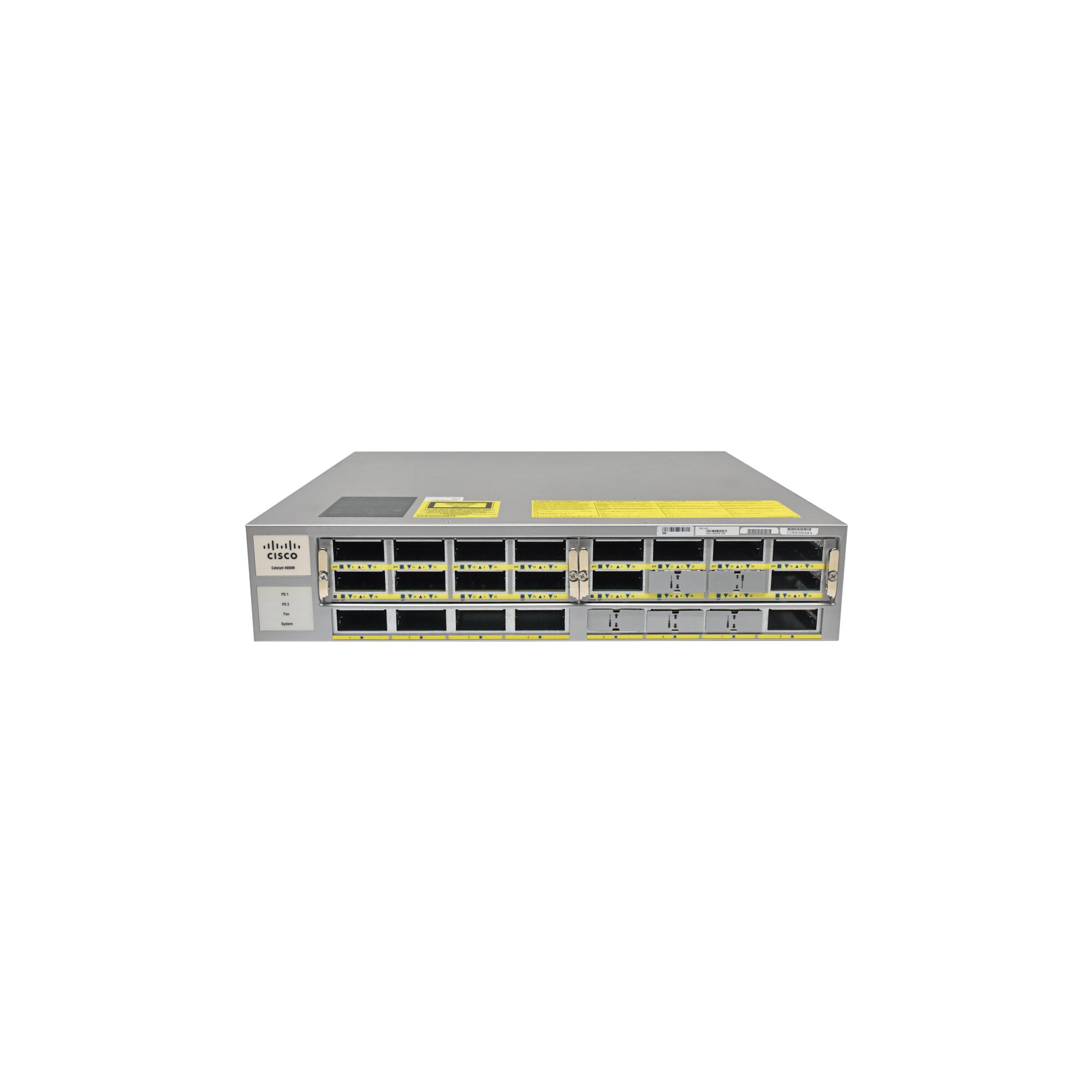 Cisco Catalyst 4900M 68-2911-08 24 x 10G X2-Transceiver Ports 2 x WS ...