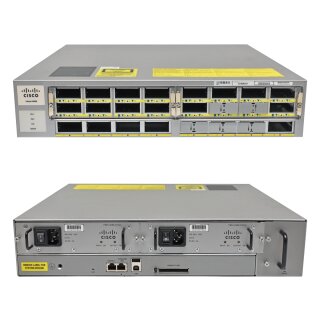 Cisco Catalyst 4900M 68-2911-08 24 x 10G X2-Transceiver Ports 2 x WS-X4908-10GE Half Cards ...