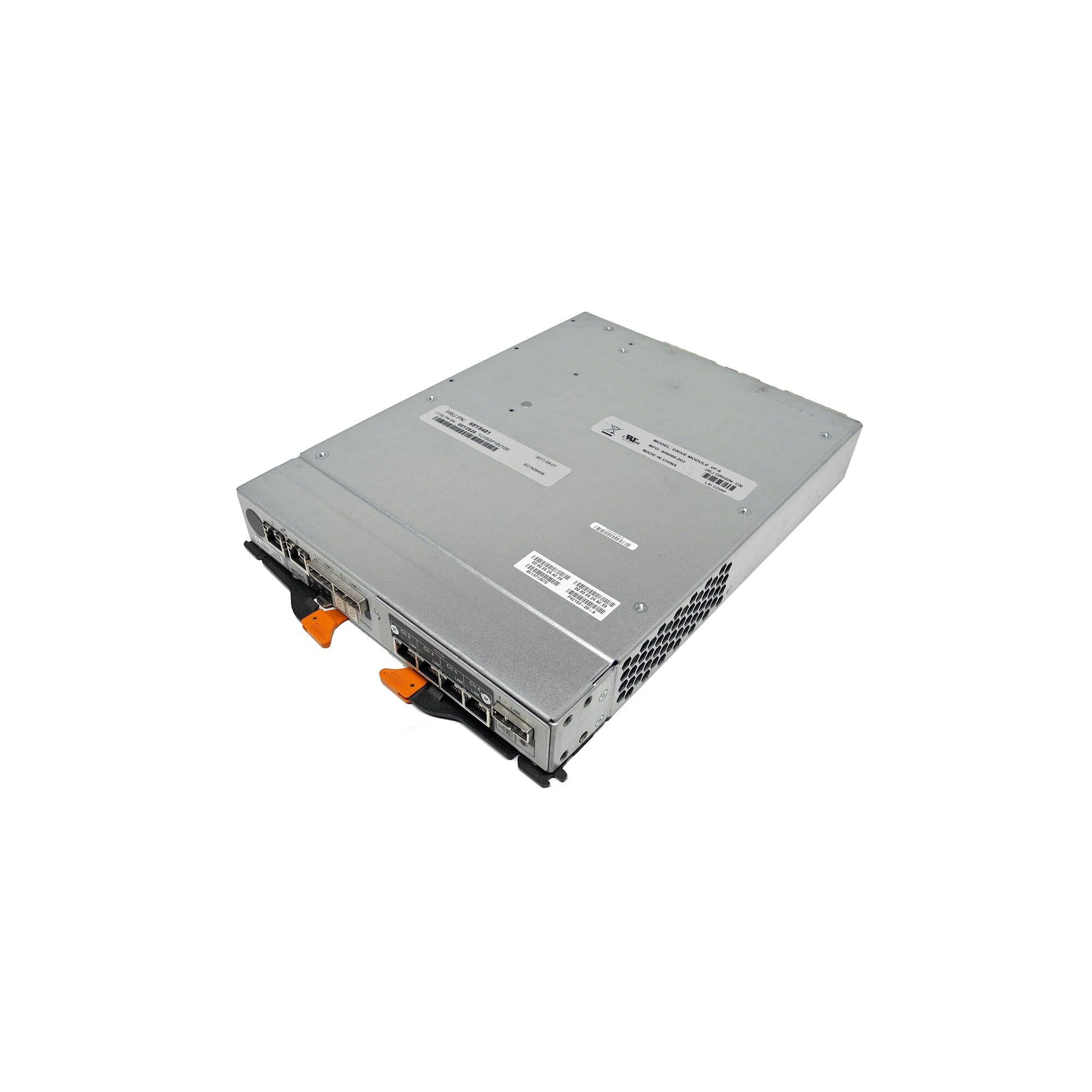 IBM Storage SAS Controller 4-Port GbE Module für DS3500 Storage System ...